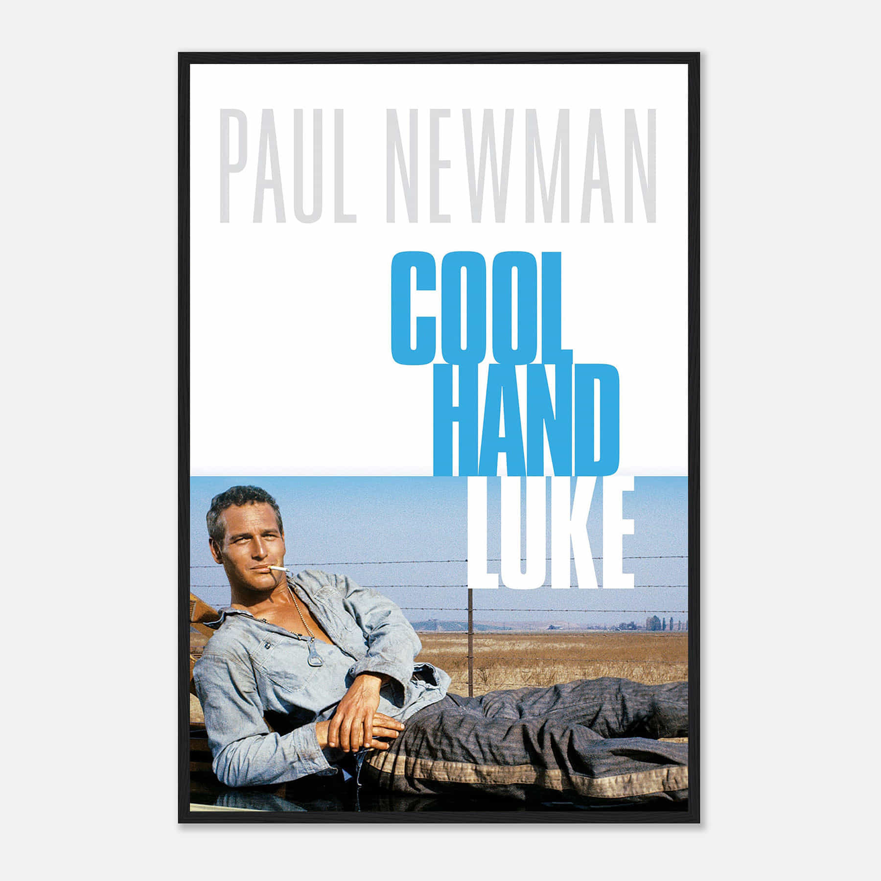 Cool Hand Luke Movie Poster, Cool Hand Luke Classic Movie Poster ...