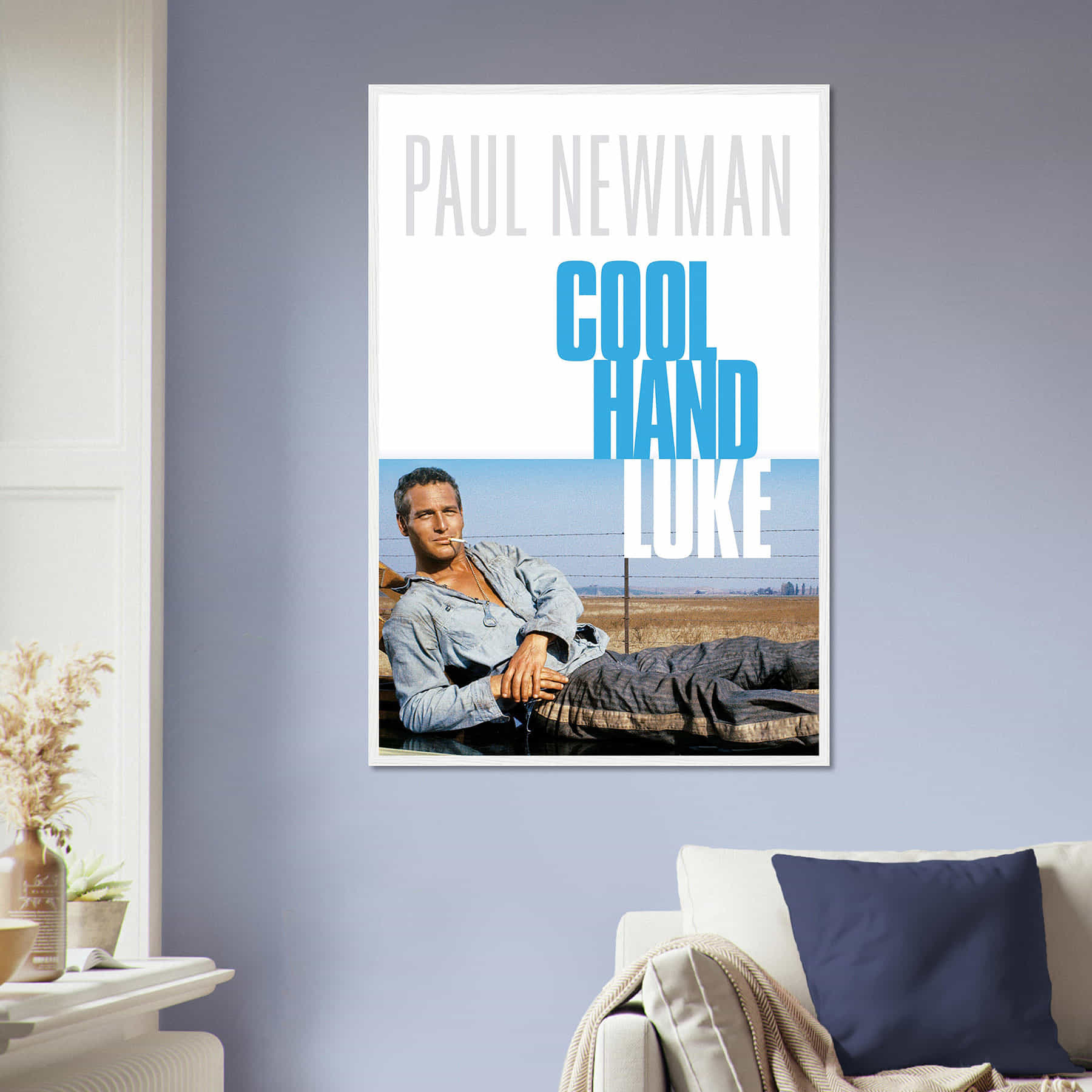 Cool Hand Luke Movie Poster, Cool Hand Luke Classic Movie Poster ...