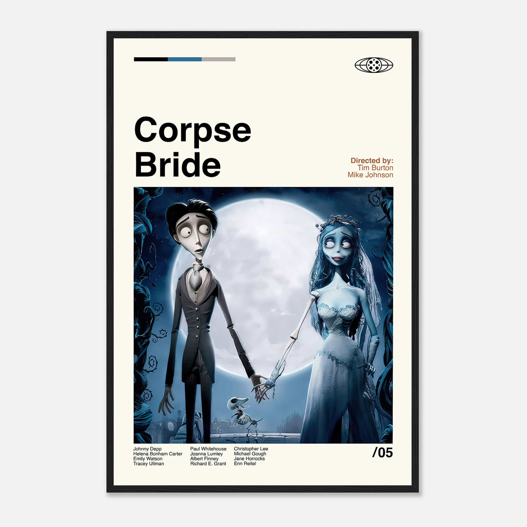Corpse Bride Movie Poster, Corpse Bride Print, Wall Art - Citiesbox