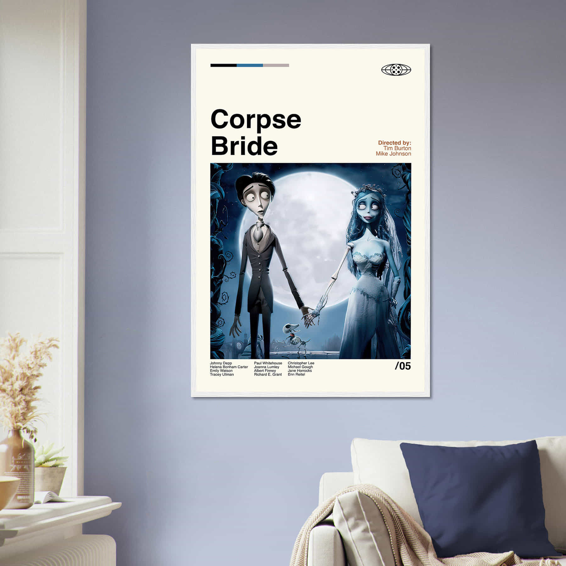 Corpse Bride Movie Poster, Corpse Bride Print, Wall Art - Citiesbox