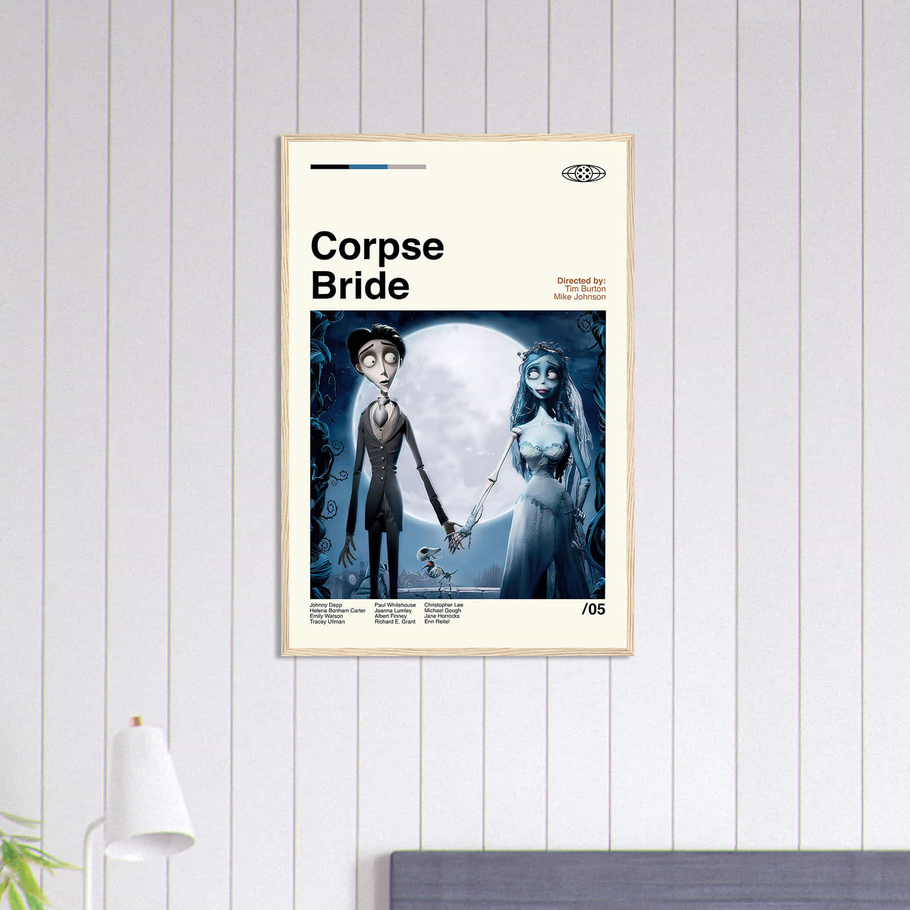 Corpse Bride Movie Poster, Corpse Bride Print, Wall Art - Citiesbox