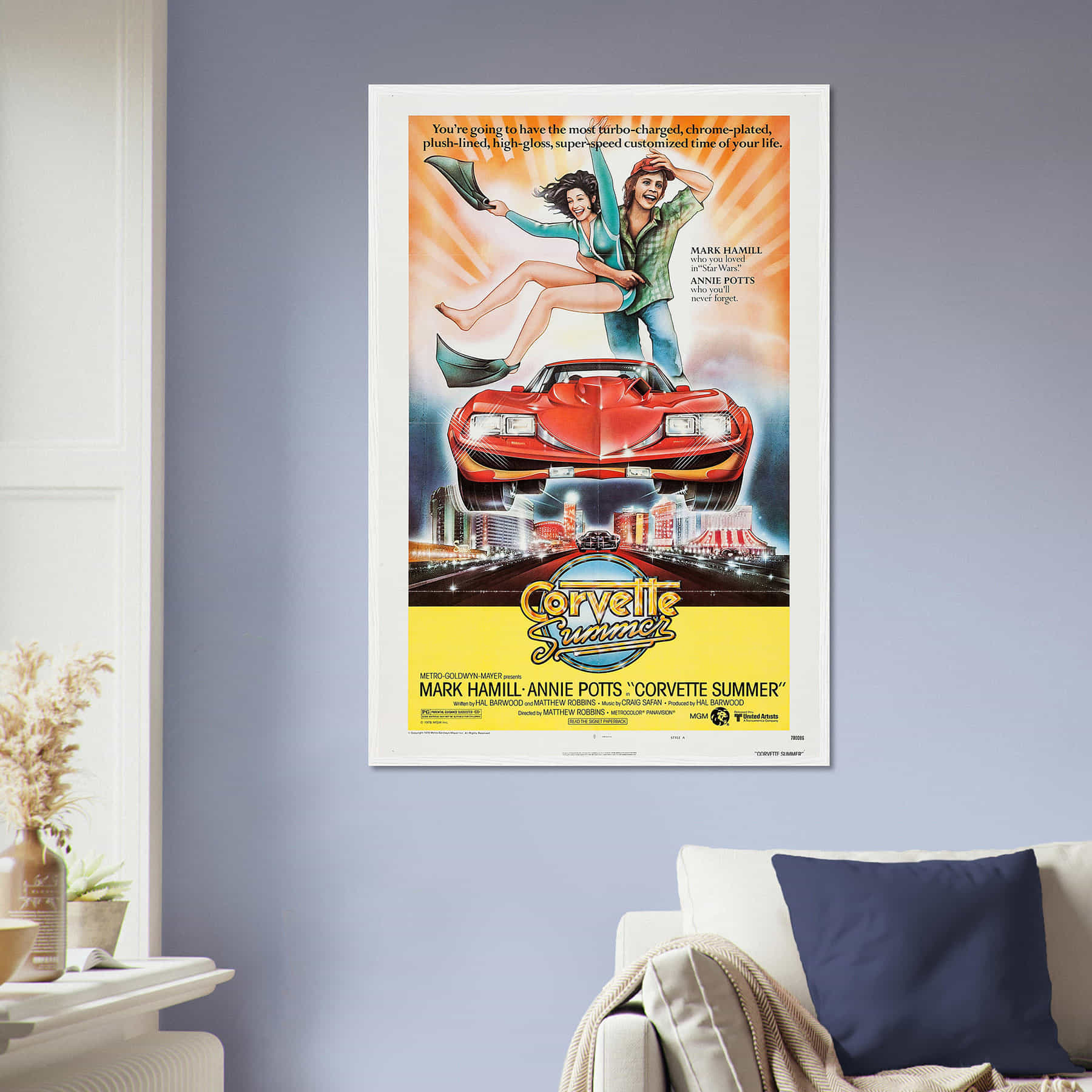 Corvette Summer (1978) Movie Poster, Corvette Summer Classic Movie ...