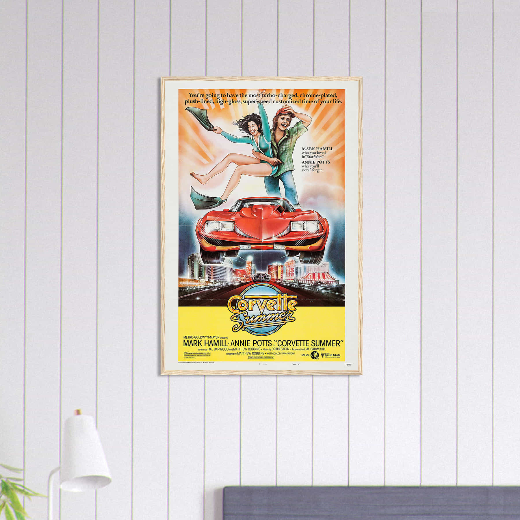 Corvette Summer (1978) Movie Poster, Corvette Summer Classic Movie ...