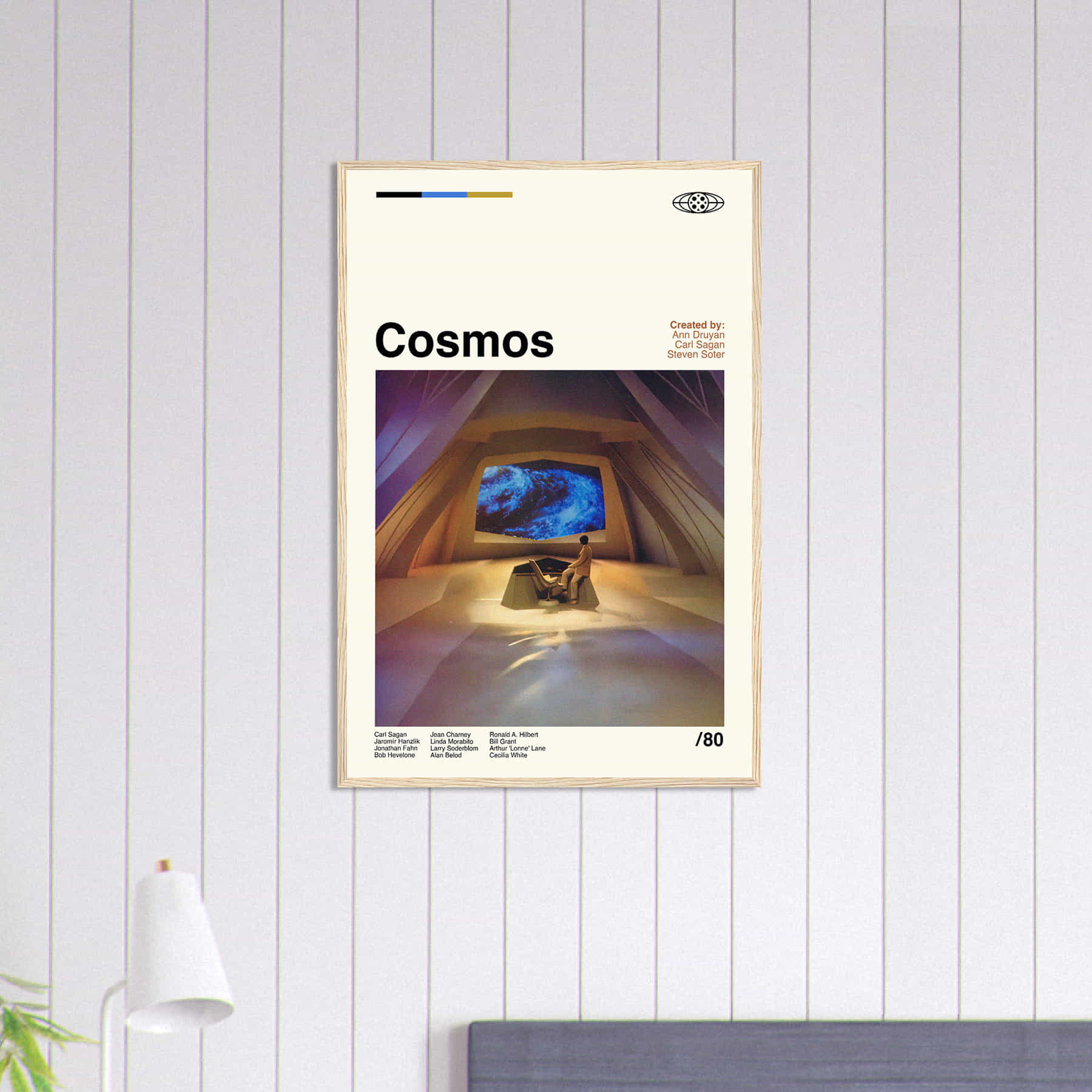 Cosmos Movie Poster, Cosmos Movie, Cosmos Retro - Citiesbox