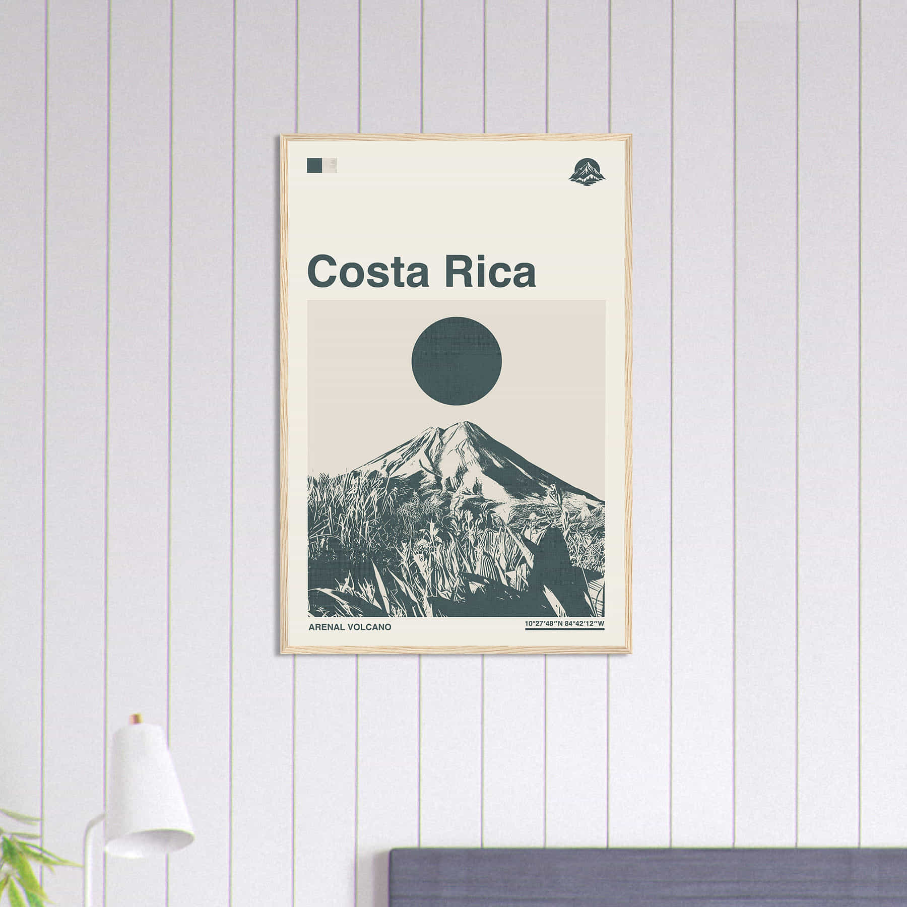 Costa Rica travel print, Costa Rica poster, Costa Rica Travel - Citiesbox