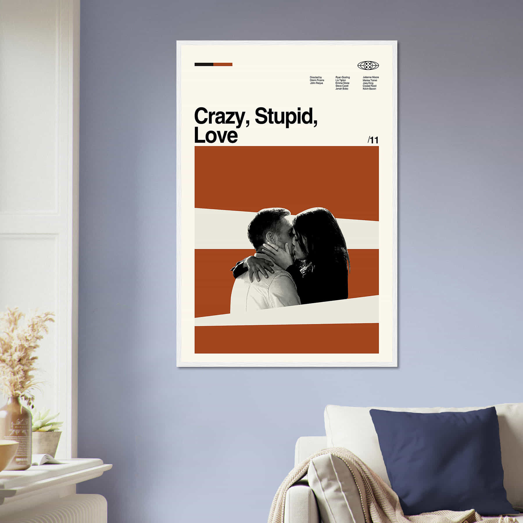 Crazy And Stupid, Love Poster, Crazy And Stupid - Citiesbox