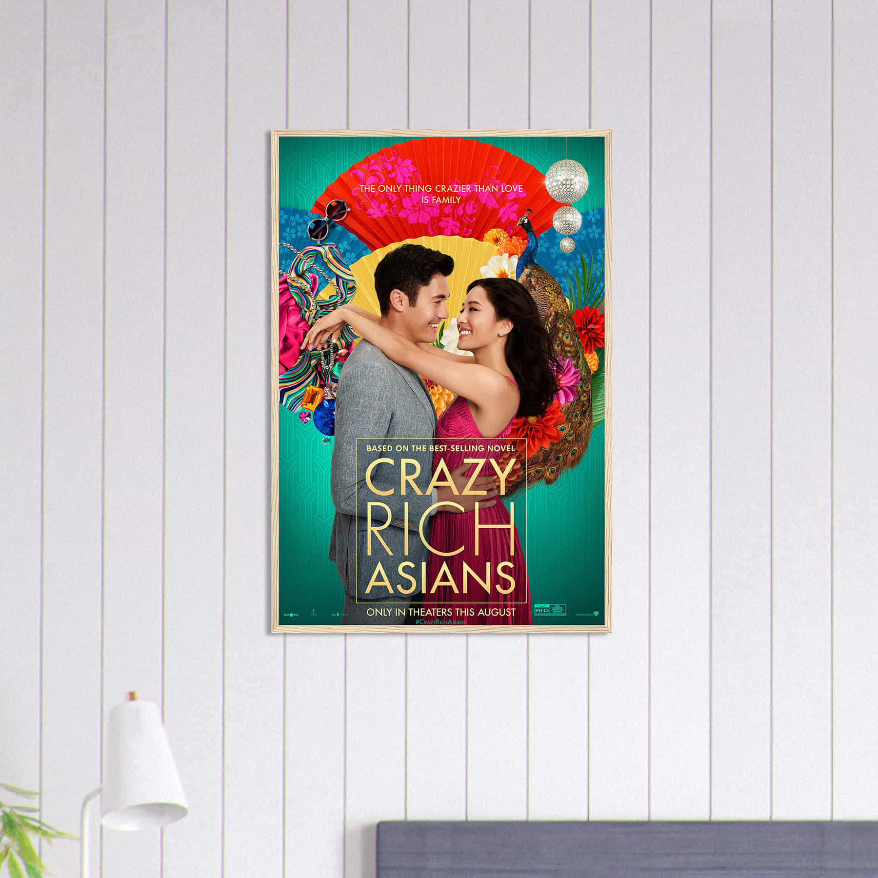 Crazy Rich Asians Movie Poster, Crazy Rich Asians (2018) Classic Movie ...
