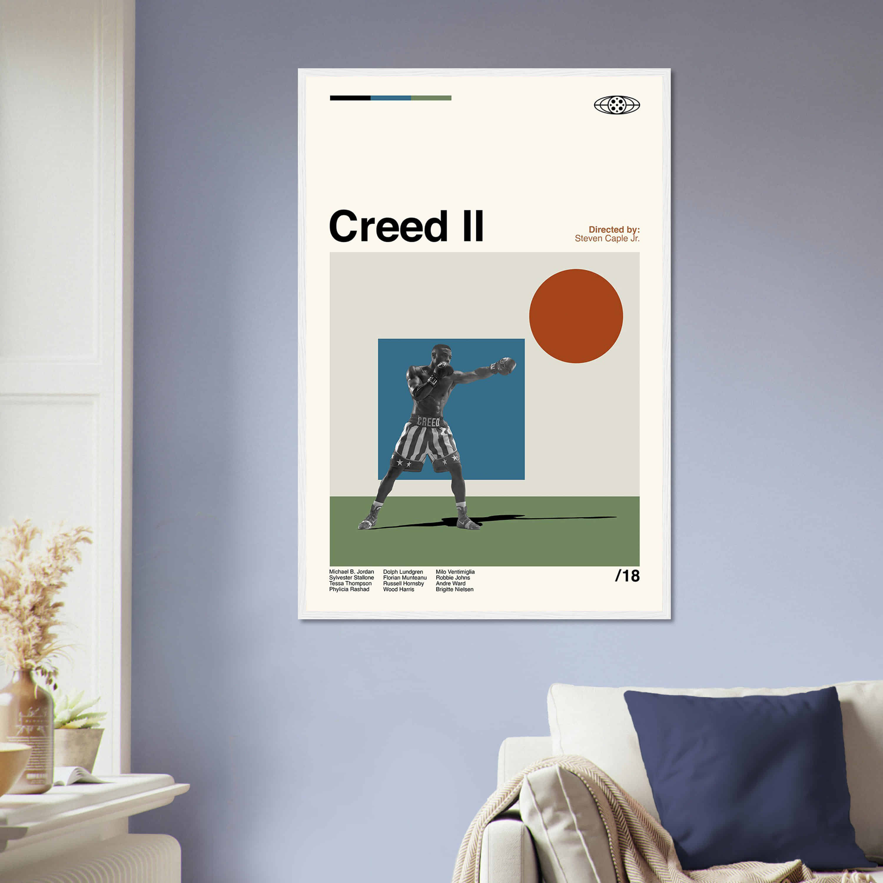 Creed II Poster, Creed II Movie, Creed II Movie Poster - Citiesbox