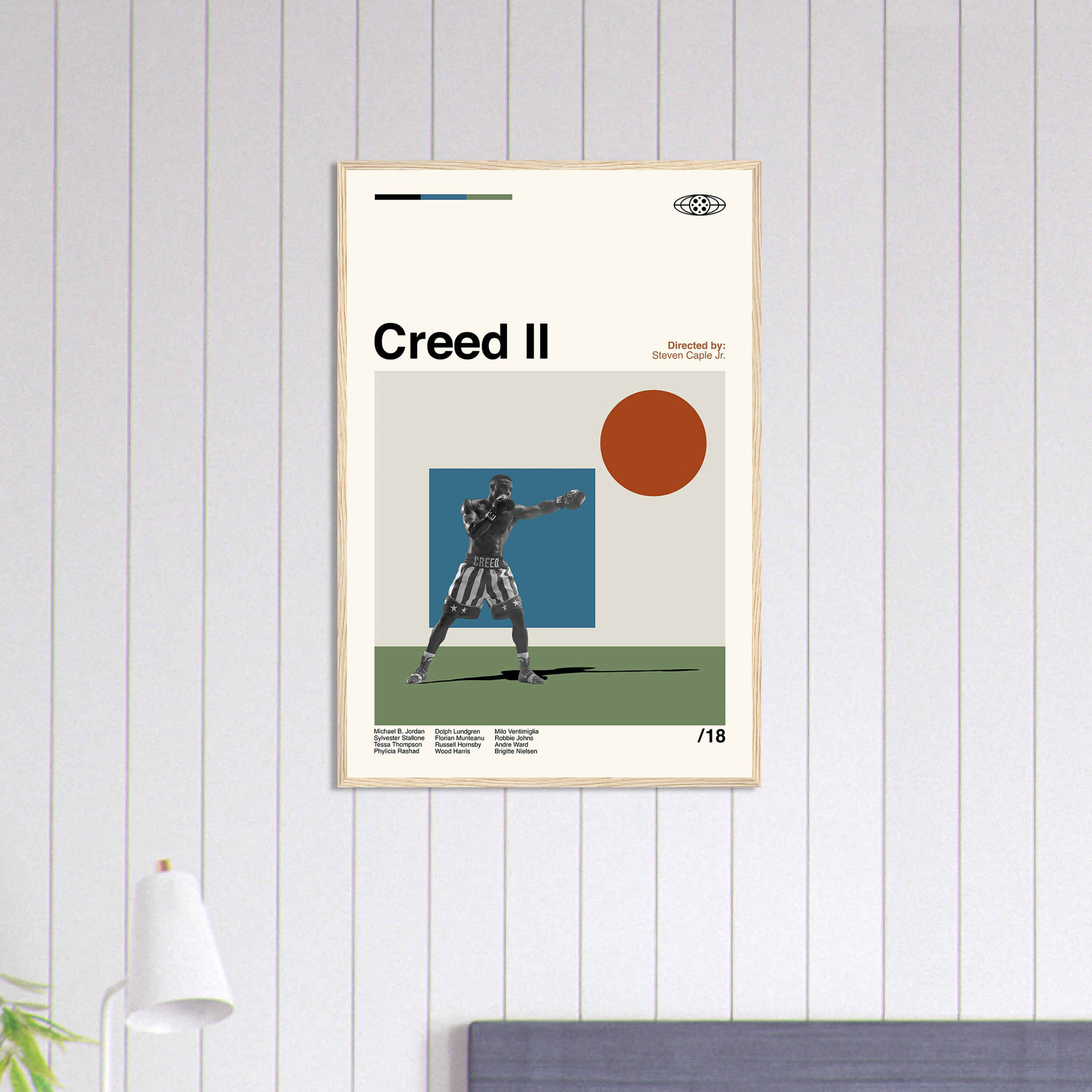 Creed II Poster, Creed II Movie, Creed II Movie Poster - Citiesbox