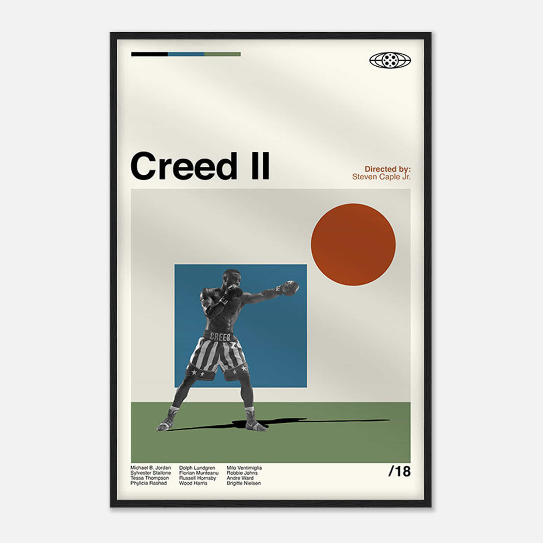 Creed Poster, Minimalist Movie, Vintage Retro - Citiesbox