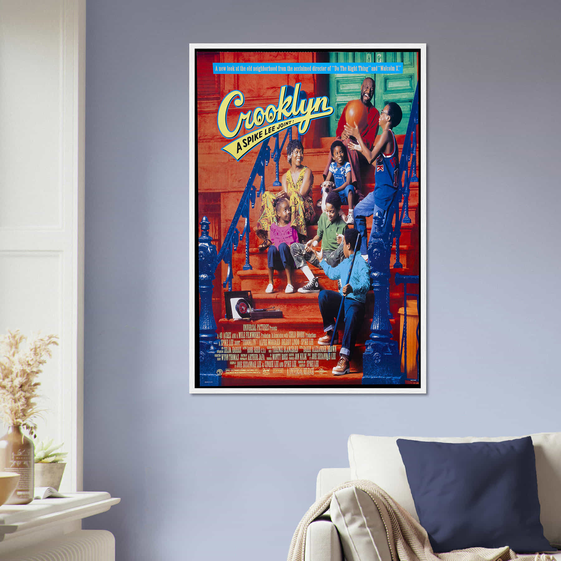 Crooklyn Movie Poster, Crooklyn Classic Vintage Poster, Classic Movie ...