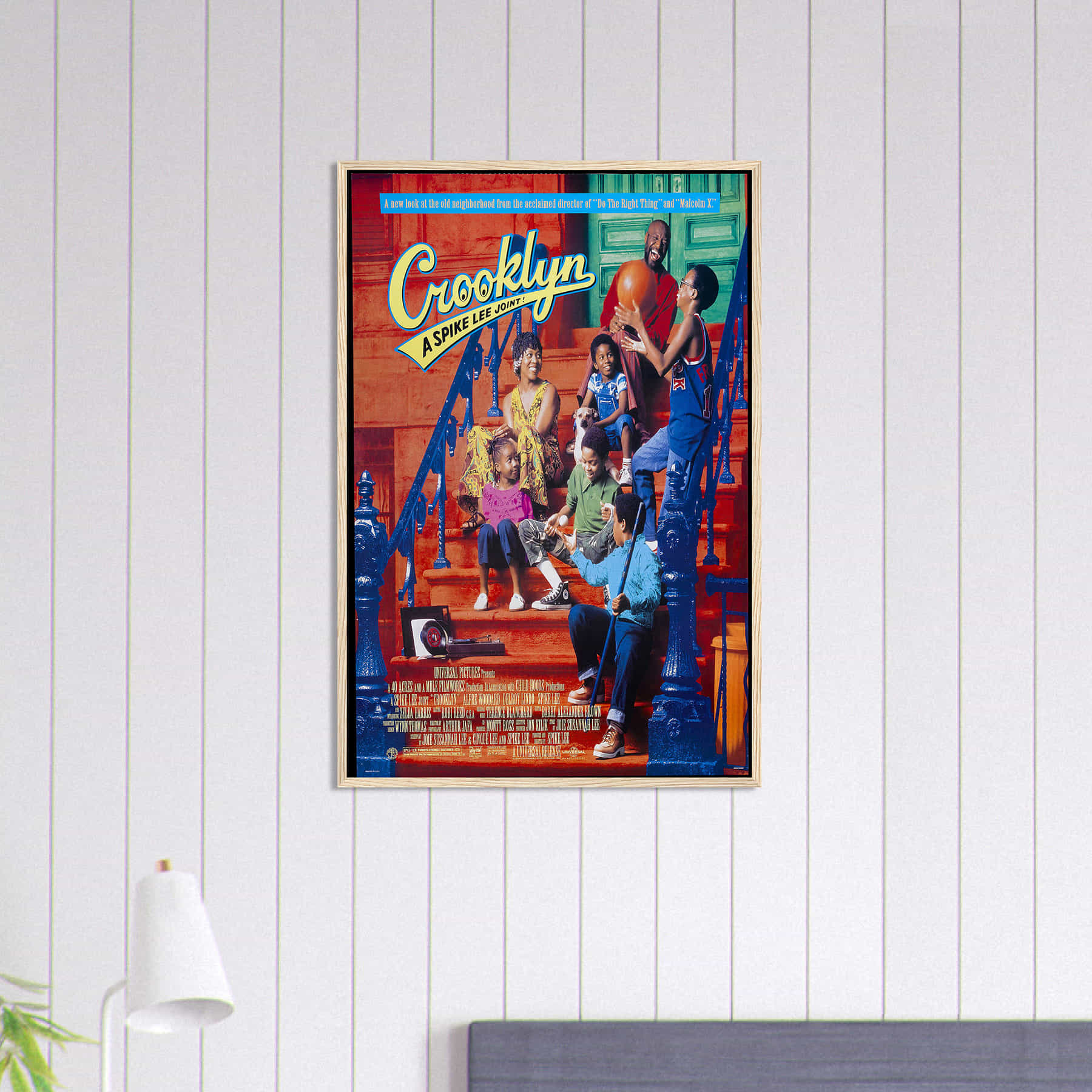 Crooklyn Movie Poster, Crooklyn Classic Vintage Poster, Classic Movie ...