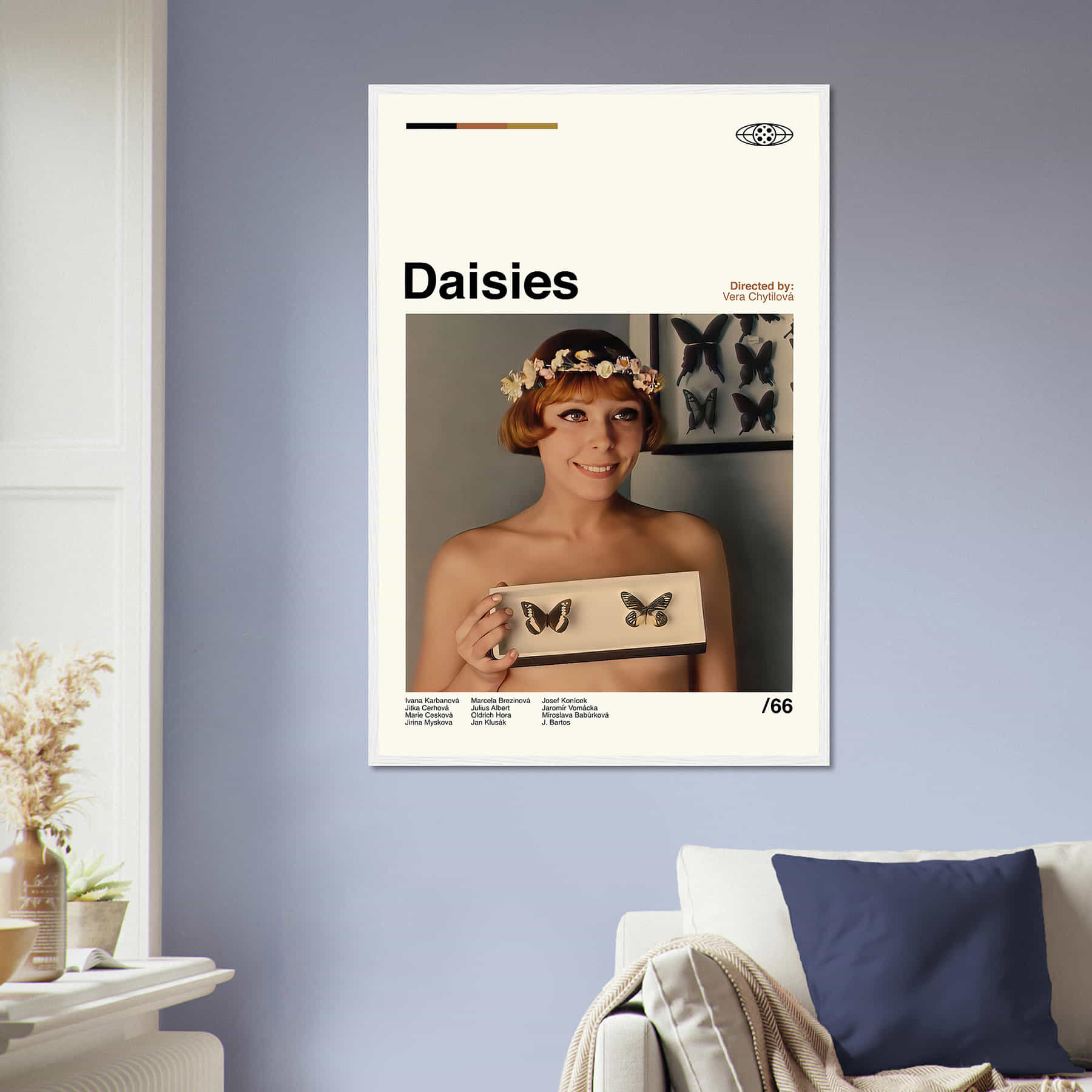 Daisies Movie Poster, Daisies Print, Movie Poster - Citiesbox