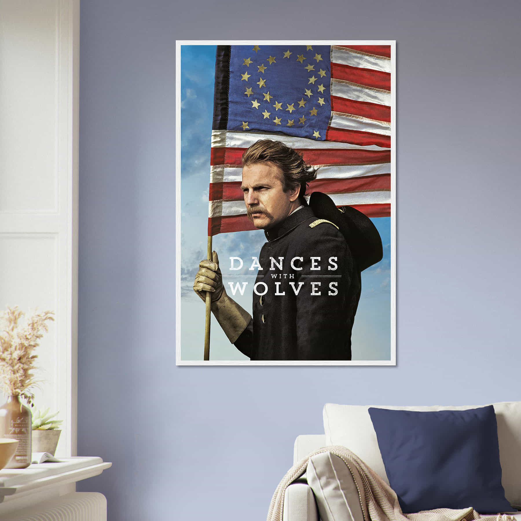 Dances with Wolves Movie Poster, Dances with Wolves (1990) Classic ...