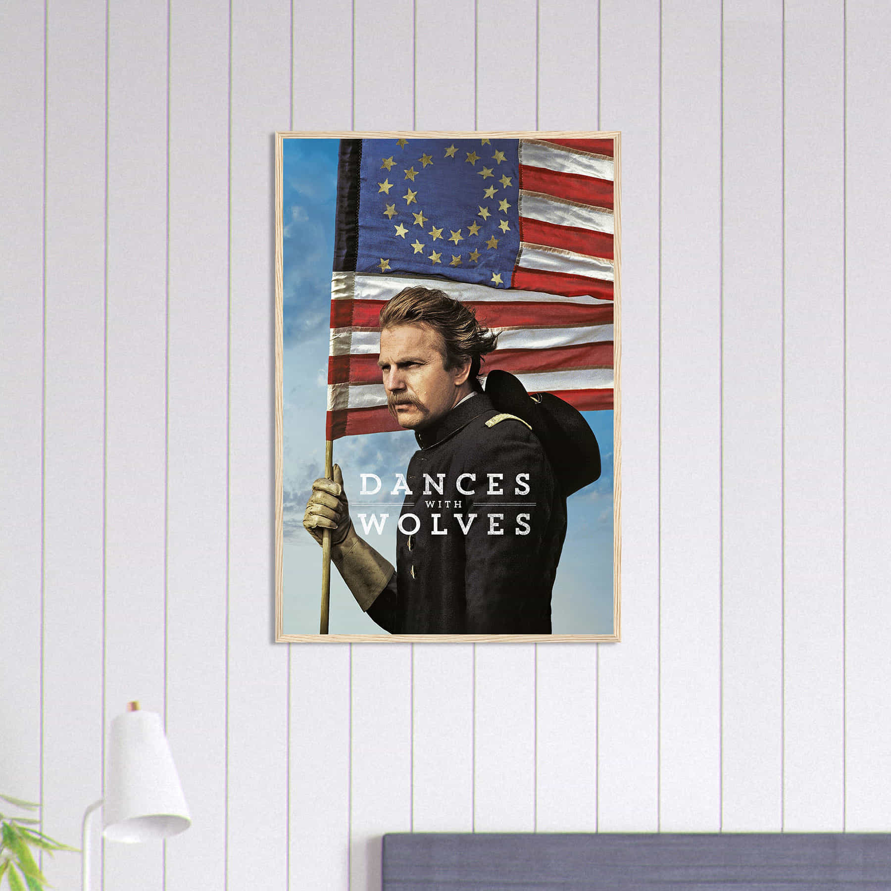 Dances with Wolves Movie Poster, Dances with Wolves (1990) Classic ...