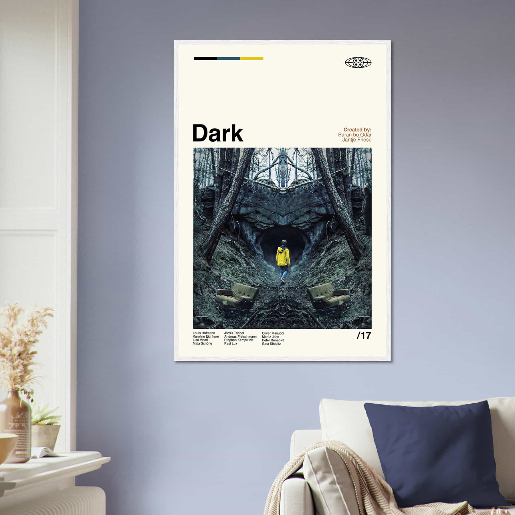 Dark Poster, Dark Movie, Dark Movie Poster - Citiesbox