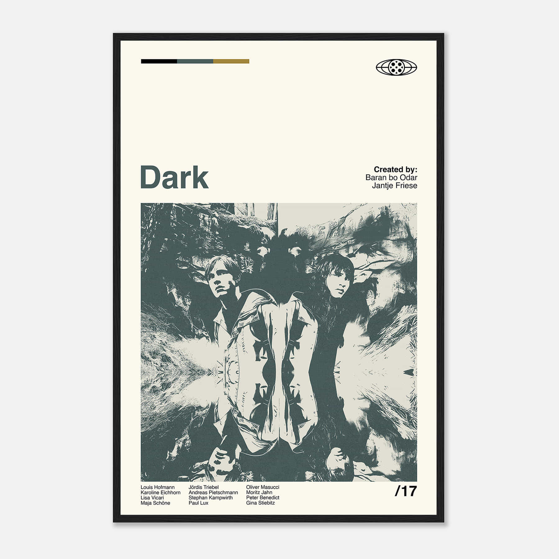 Dark Poster, Dark Print, Dark Movie - Citiesbox