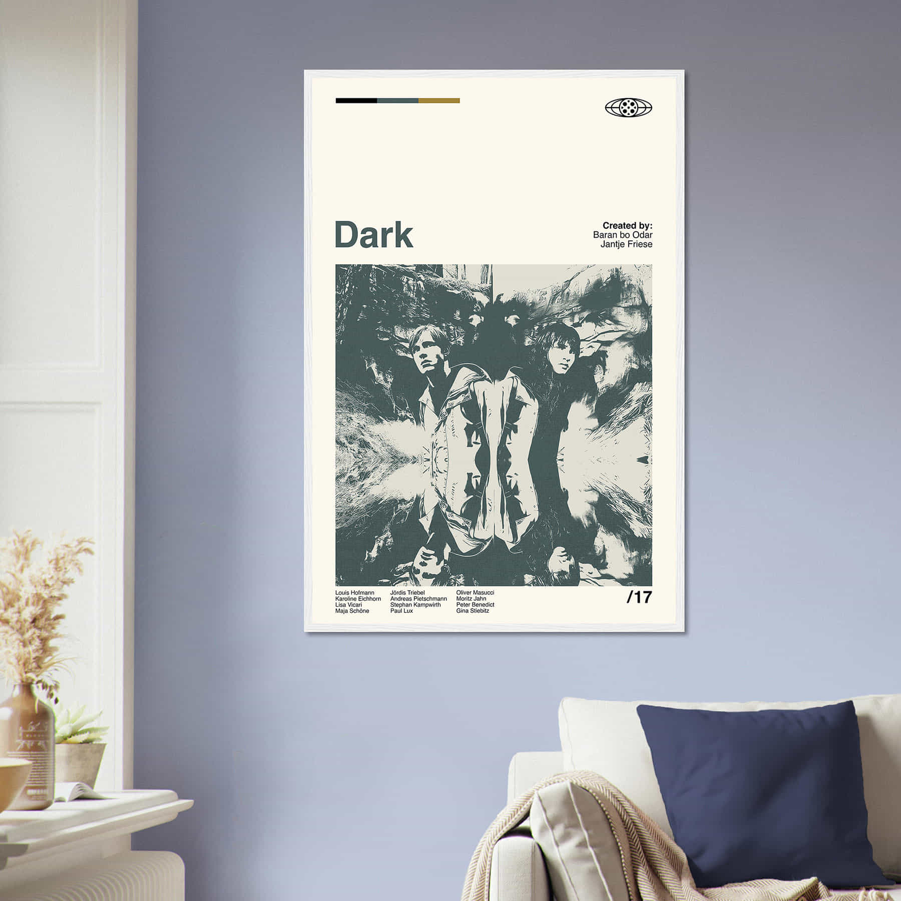 Dark Poster, Dark Print, Dark Movie - Citiesbox