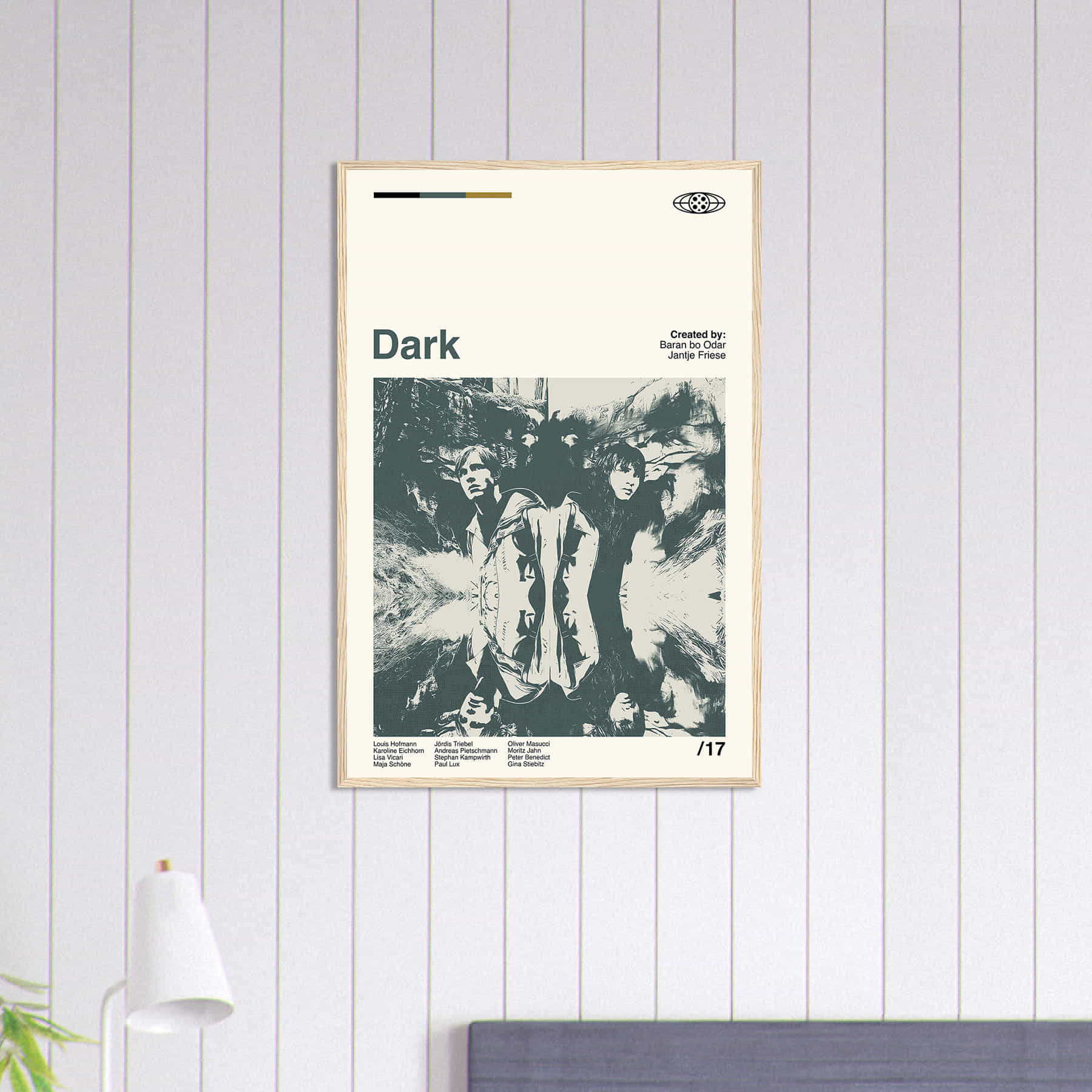 Dark Poster, Dark Print, Dark Movie - Citiesbox