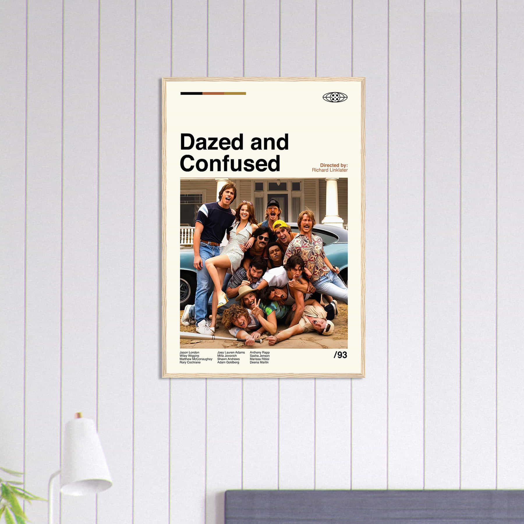 Dazed And Confused Movie Poster