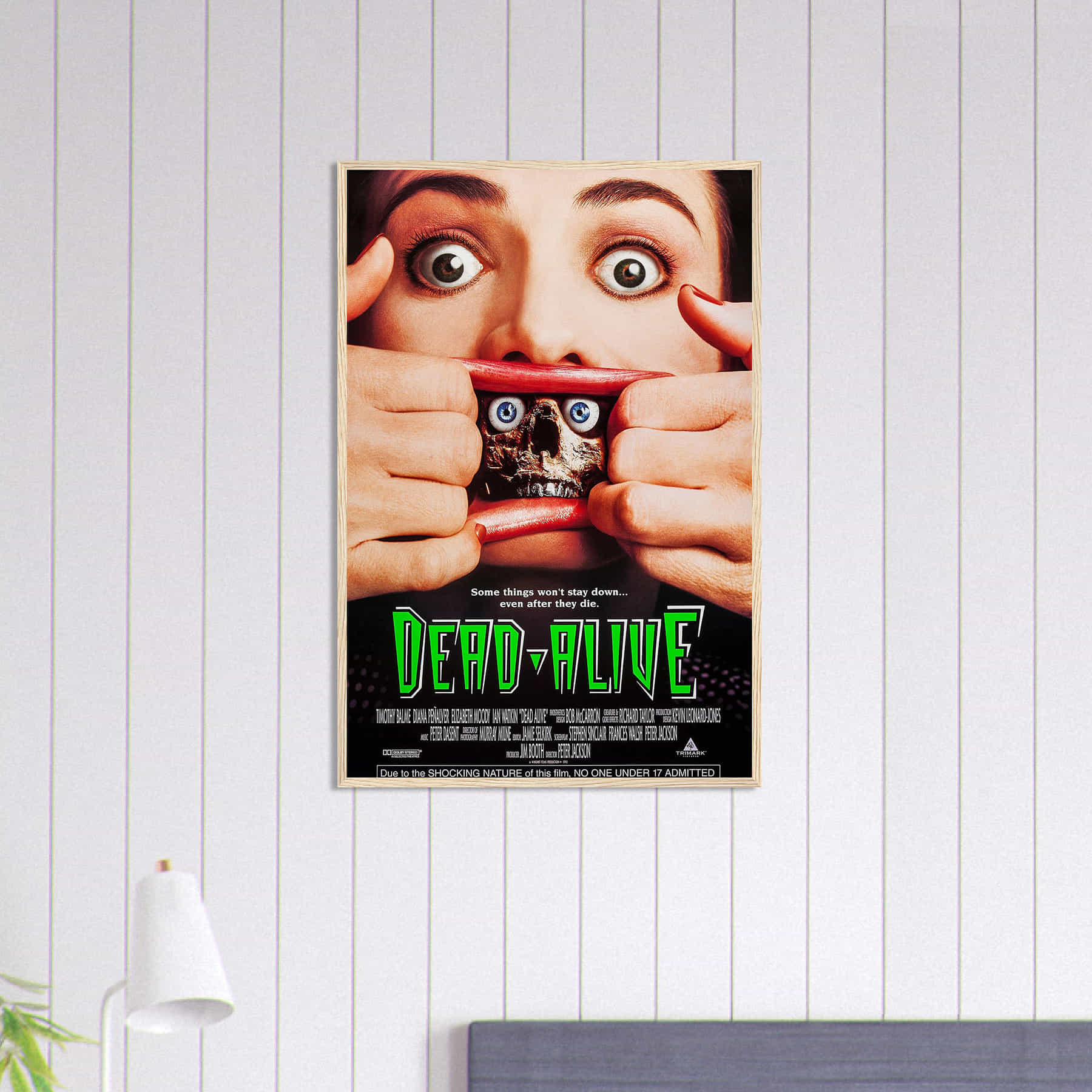 Dead Alive Braindead Movie Poster, Dead Alive Braindead Horror Movie ...