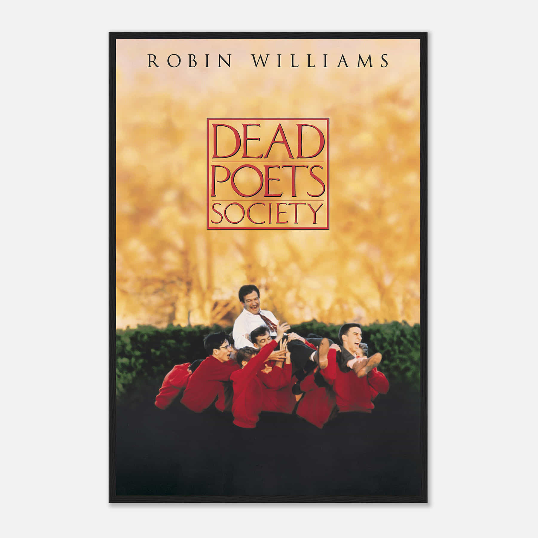 Dead Poets Society Movie Poster, Dead Poets Society Classic Movie ...