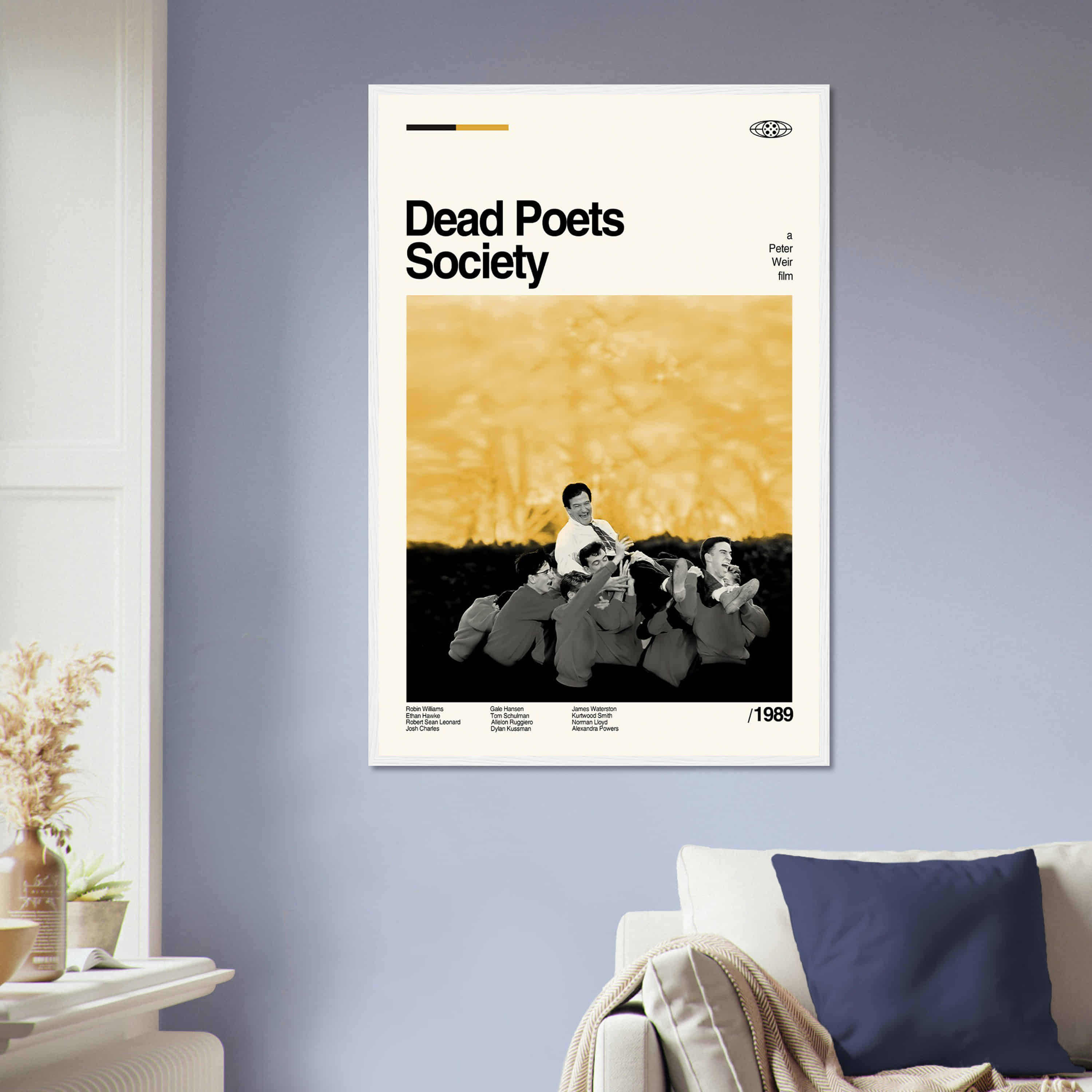 Dead Poets Society Poster, Dead Poets Society Movie, Peter Weir Film ...