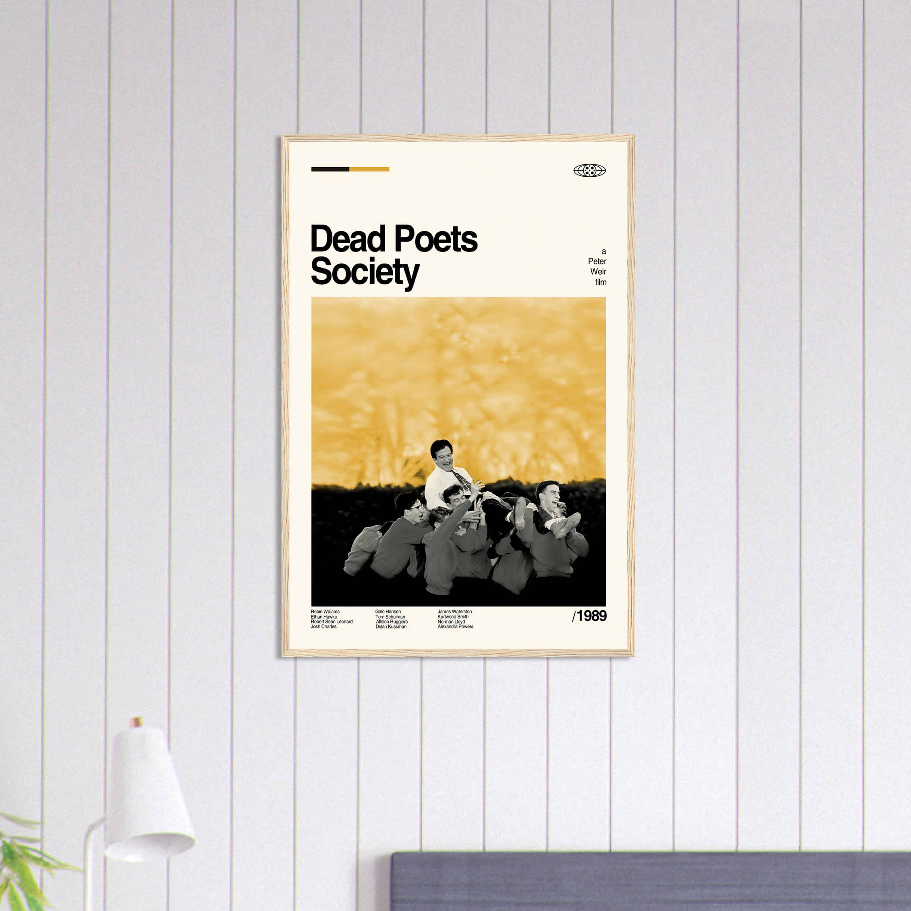 Dead Poets Society Poster, Dead Poets Society Movie, Peter Weir Film ...