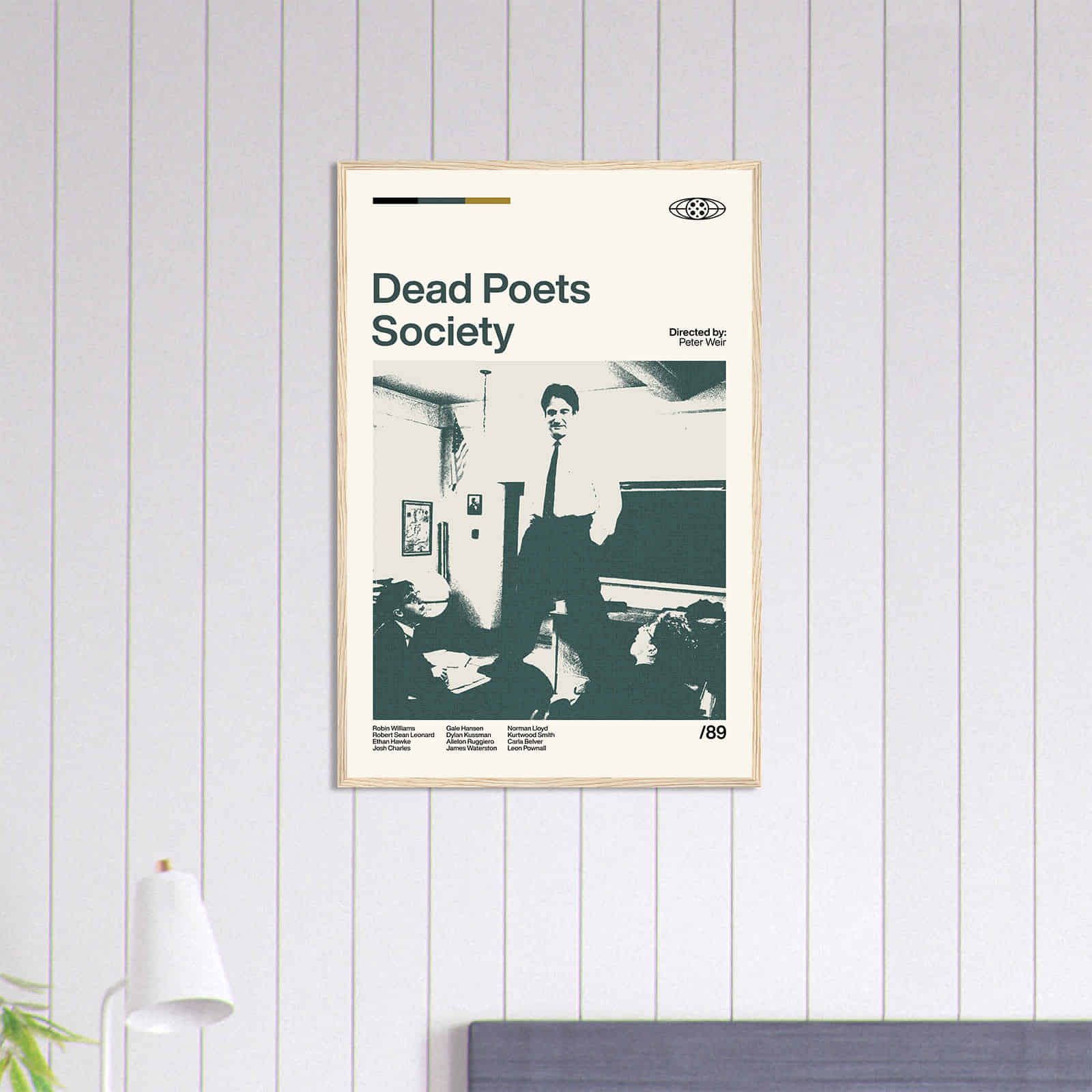 Dead Poets Society Poster, Dead Poets Society Print, Retro Movie Poster ...