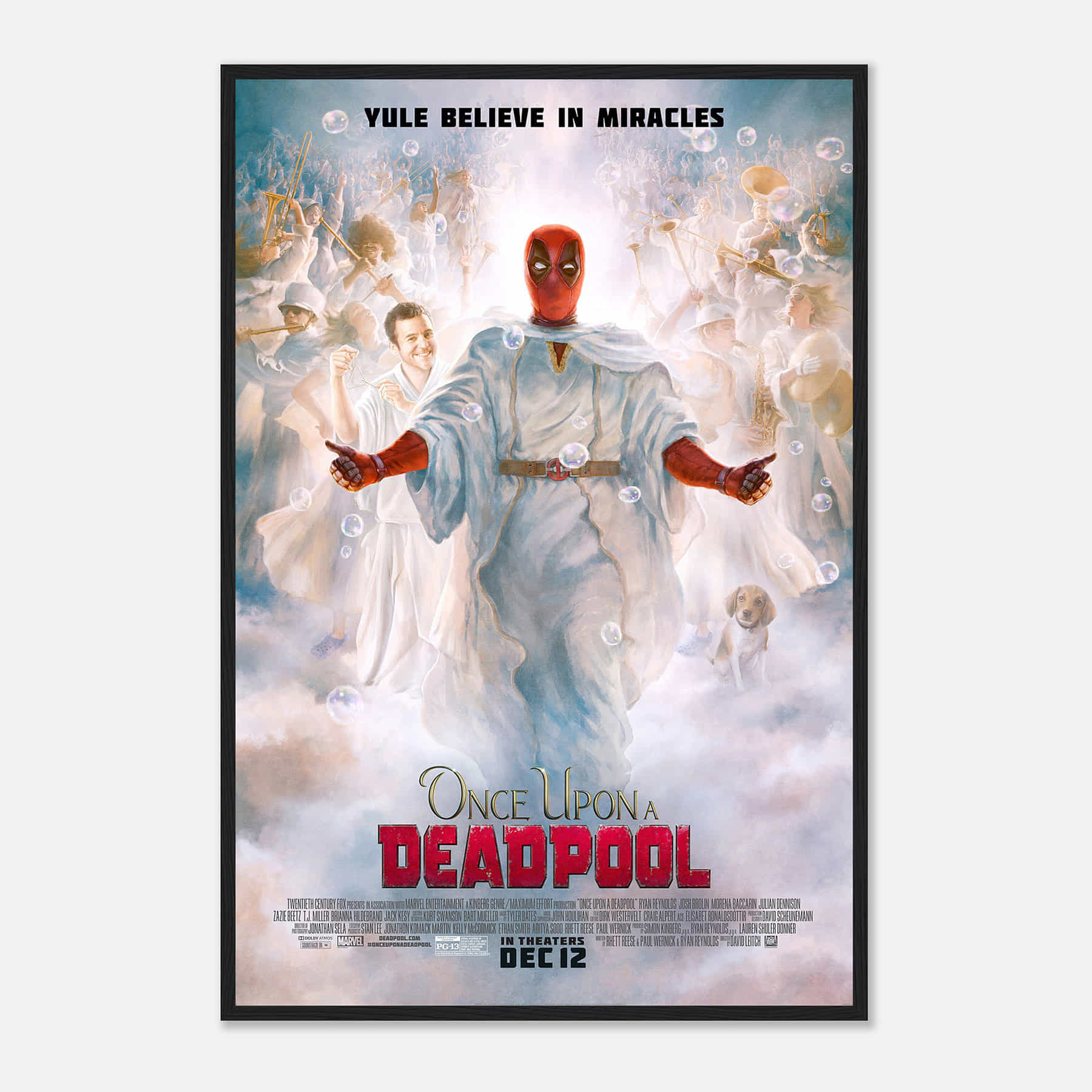 Deadpool 2 Movie Poster, Deadpool 2 Classic Vintage Poster, Classic ...