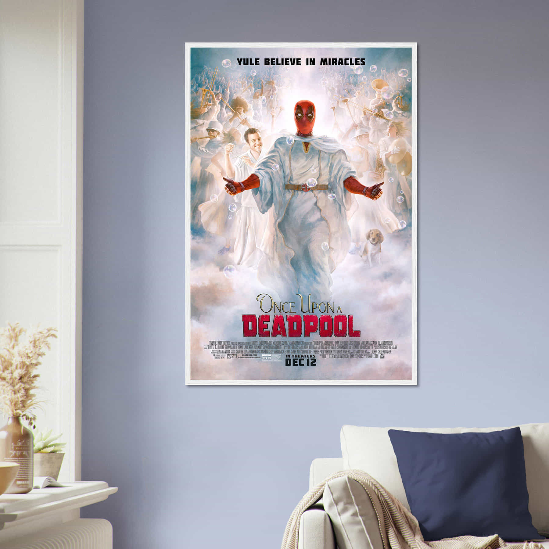 Deadpool 2 Movie Poster, Deadpool 2 Classic Vintage Poster, Classic ...