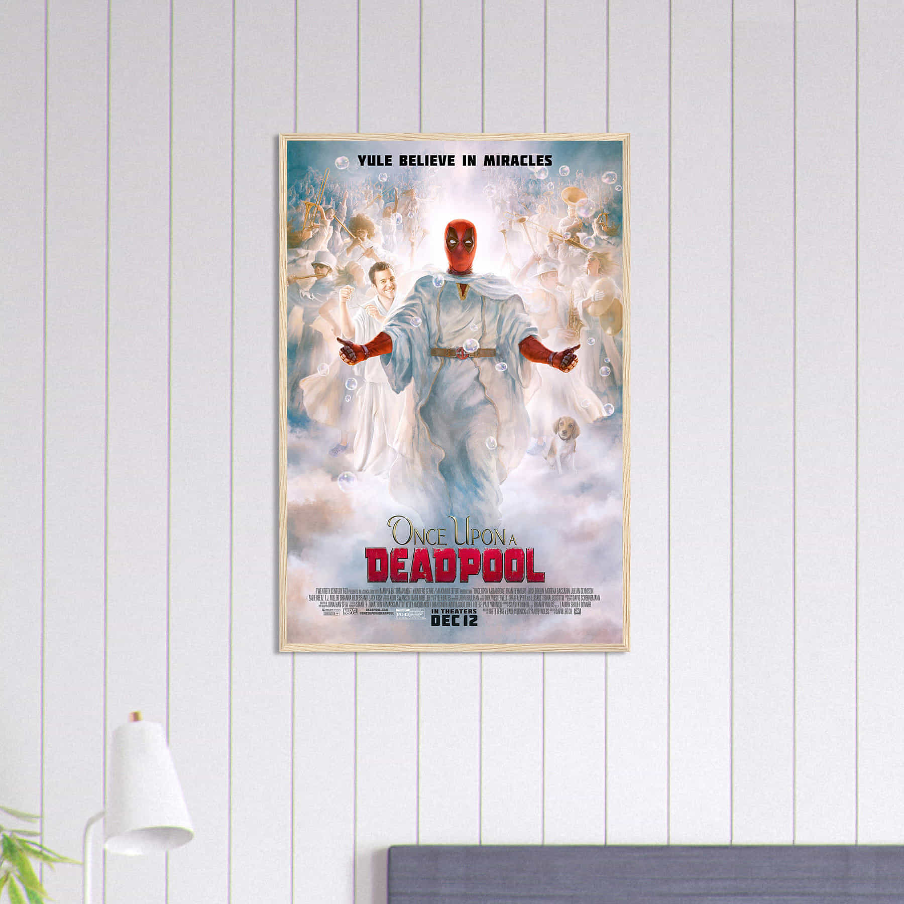 Deadpool 2 Movie Poster, Deadpool 2 Classic Vintage Poster, Classic ...
