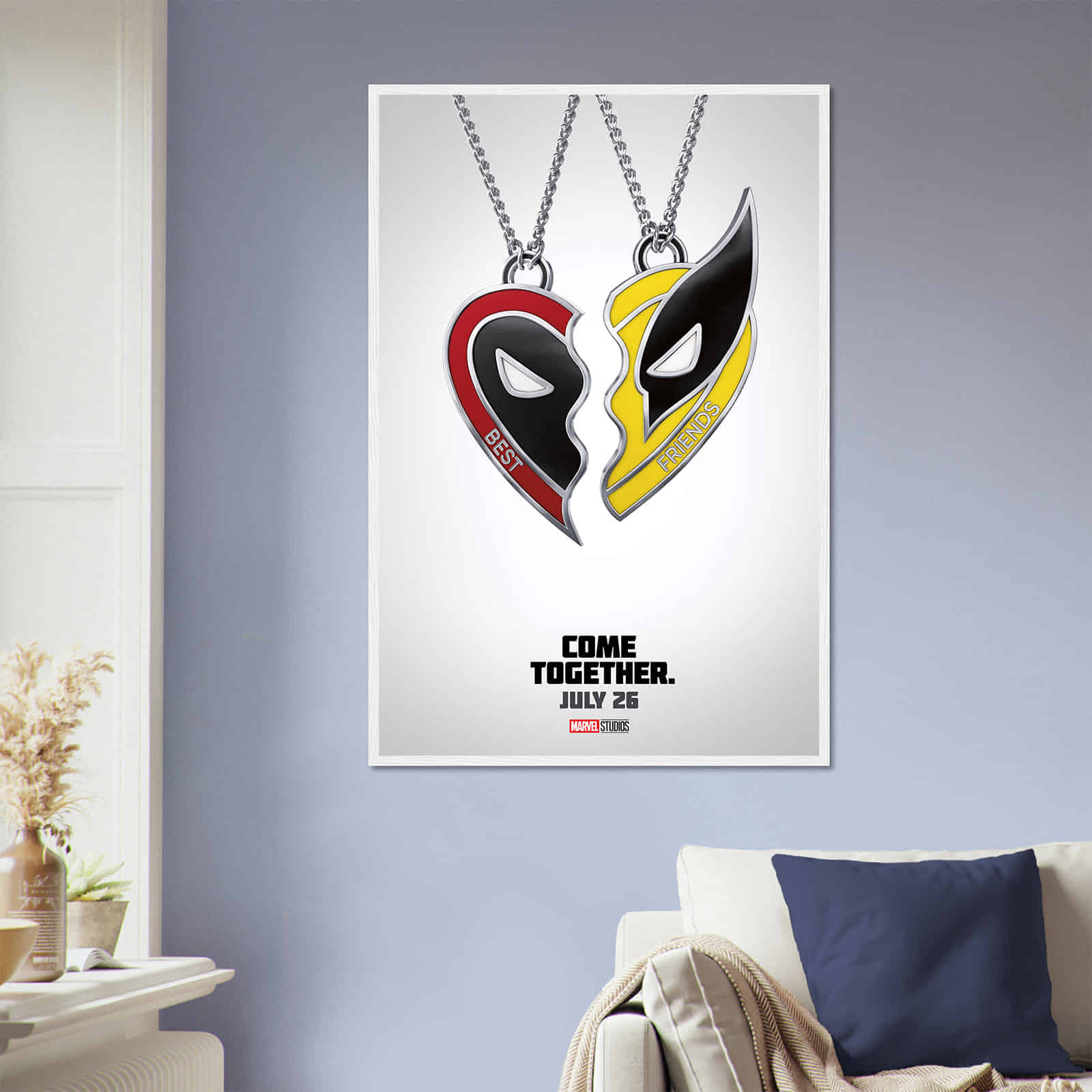 Deadpool & Wolverine Movie Poster Print, High Quality Poster, Deadpool ...