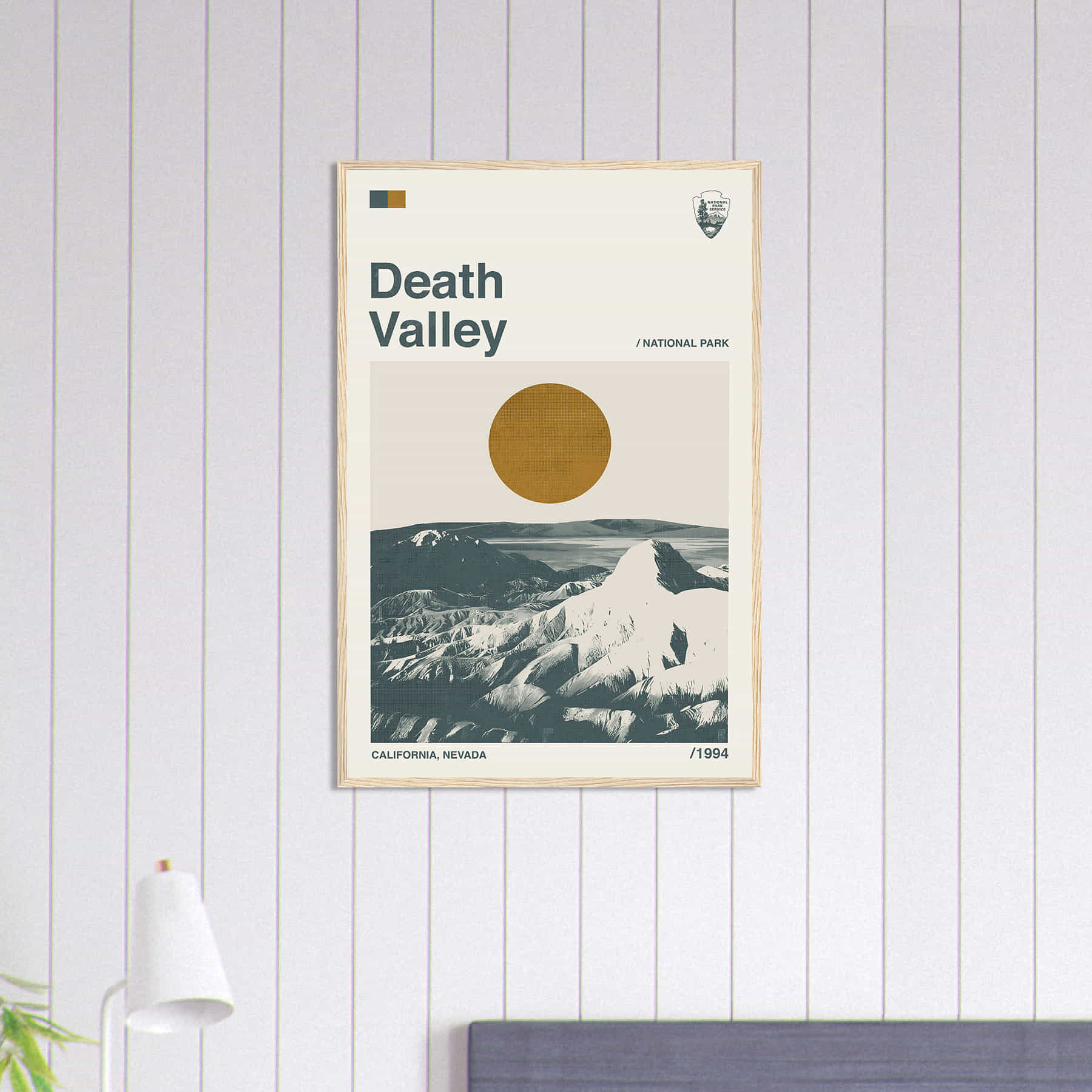 Death Valley Travel Poster, Death Valley Art, California Poster - Citiesbox