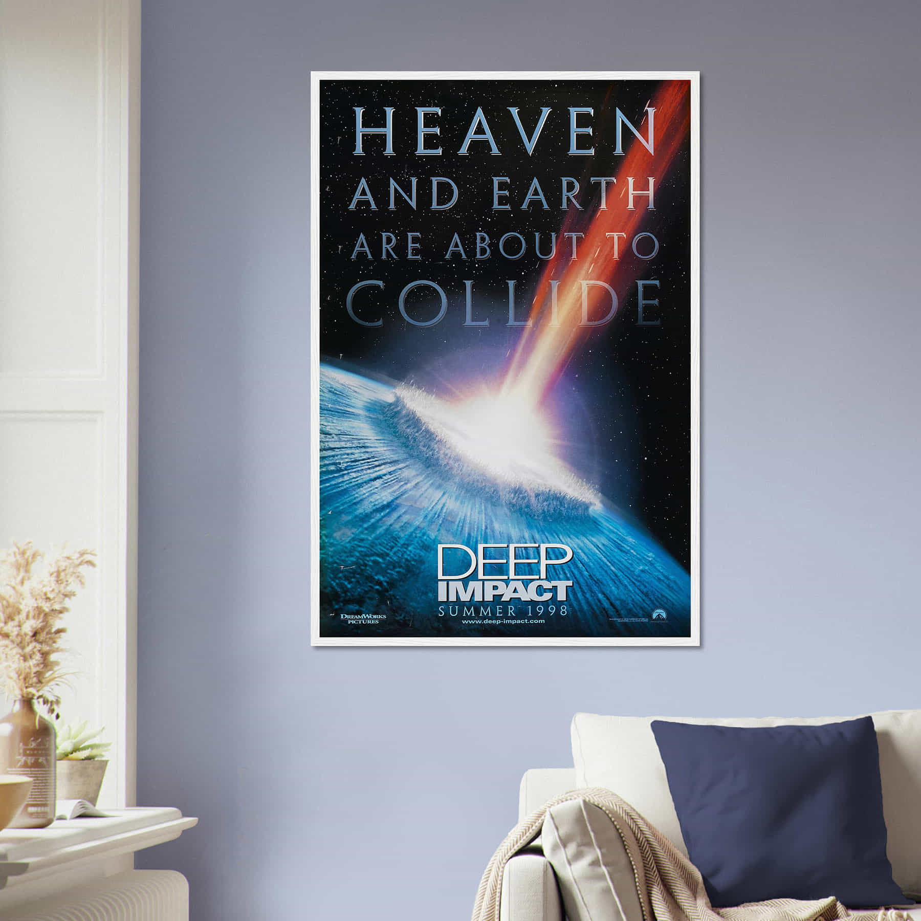 Deep Impact Movie Poster, Deep Impact (1998) Movie Poster, High Quality ...