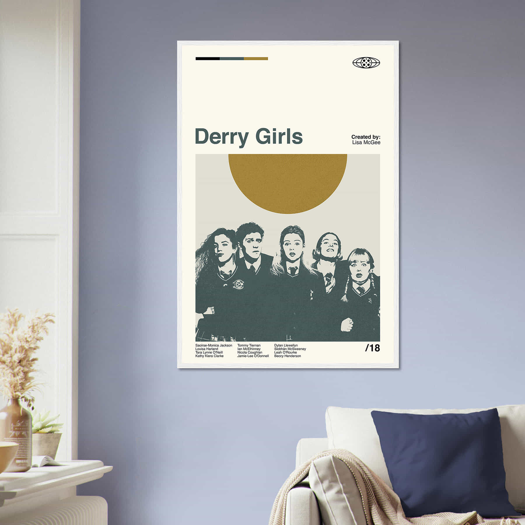 Derry Girls Poster, Derry Girls Print, Derry Girls Movie - Citiesbox