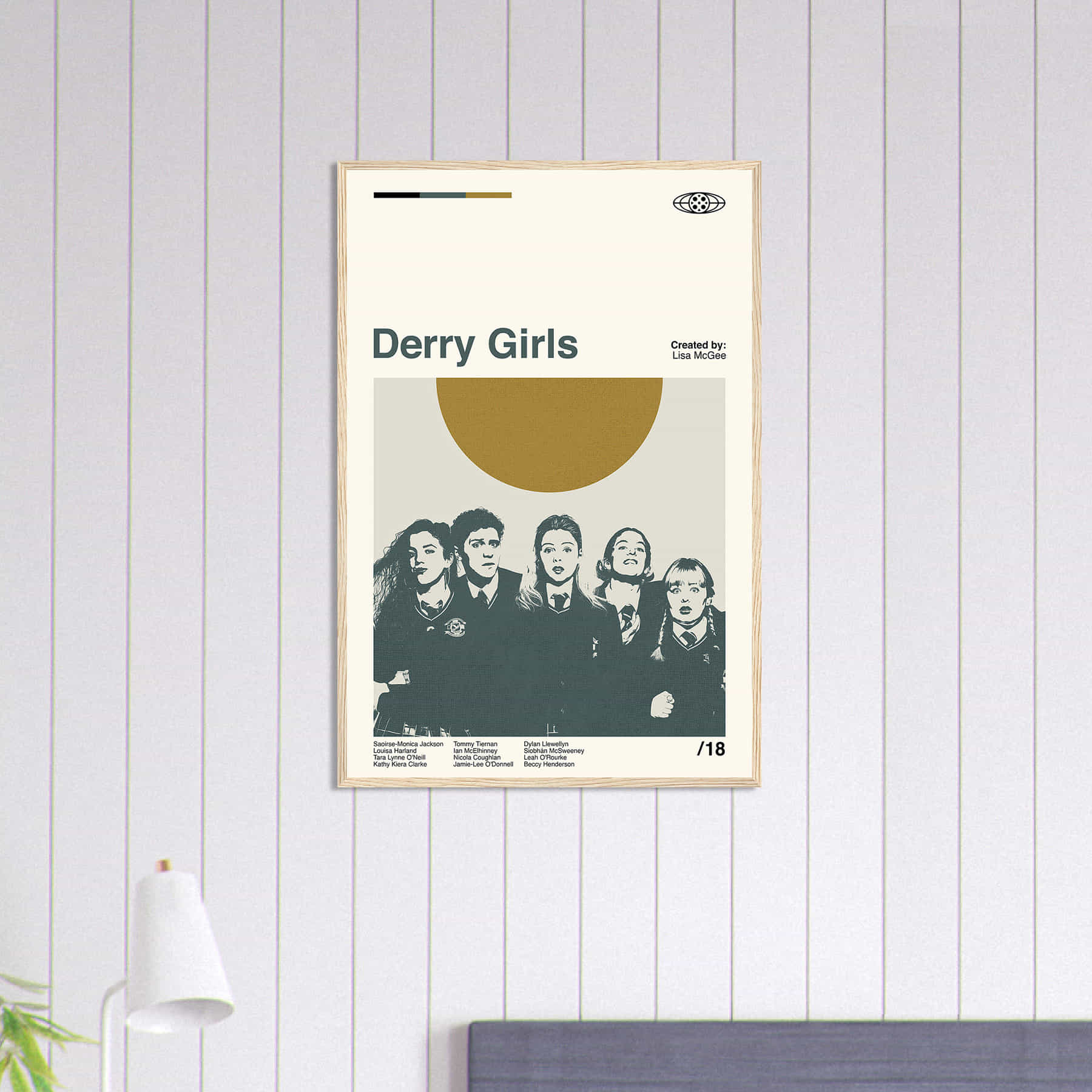Derry Girls Poster, Derry Girls Print, Derry Girls Movie - Citiesbox