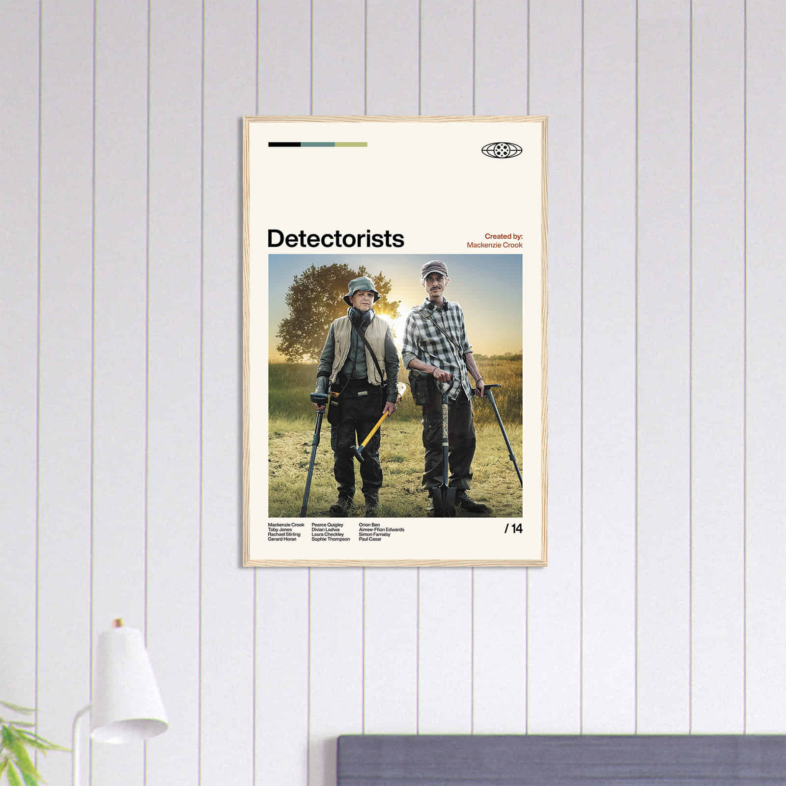 Detectorists Movie Poster, Detectorists Poster, Retro Movie Poster ...