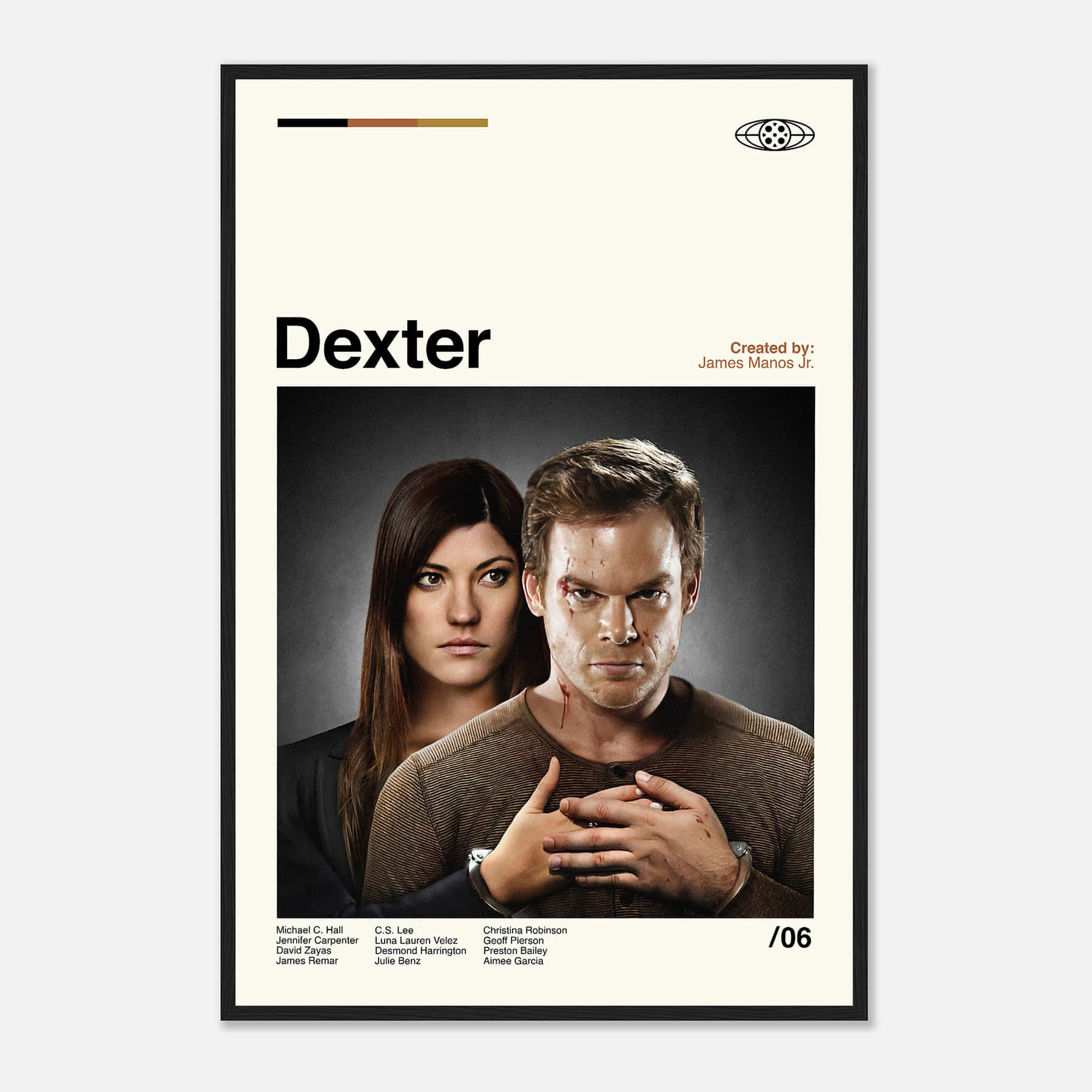 Dexter Movie Poster, Dexter Print, Printable Dexter Illustration ...