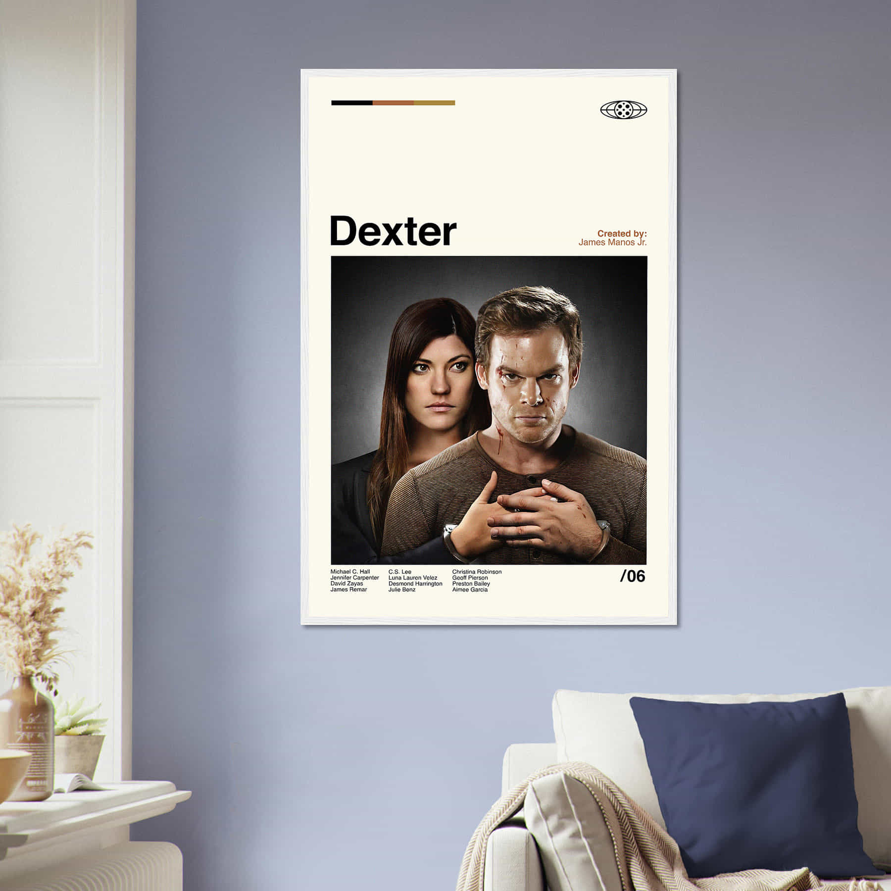 Dexter Movie Poster, Dexter Print, Printable Dexter Illustration ...