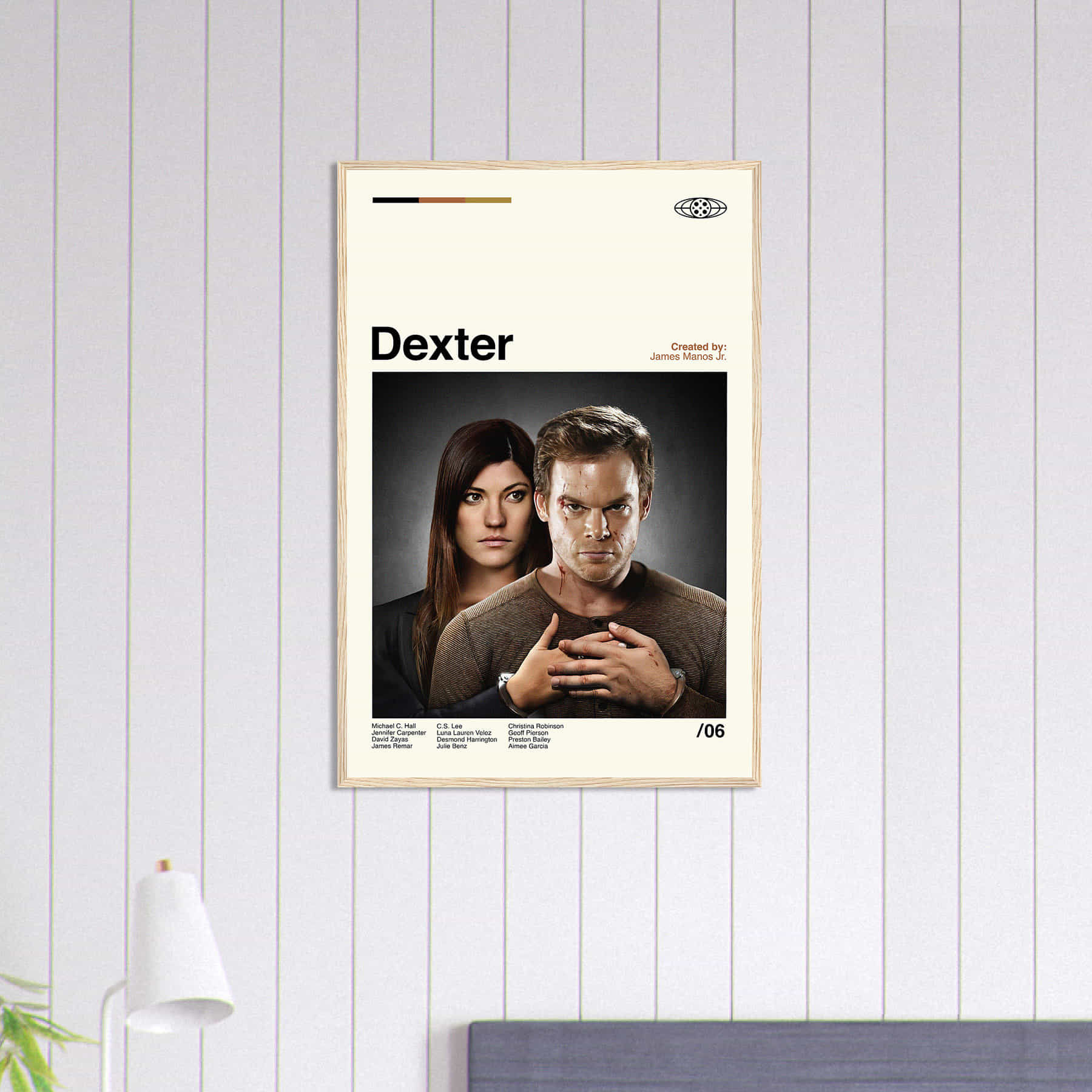Dexter Movie Poster, Dexter Print, Printable Dexter Illustration ...