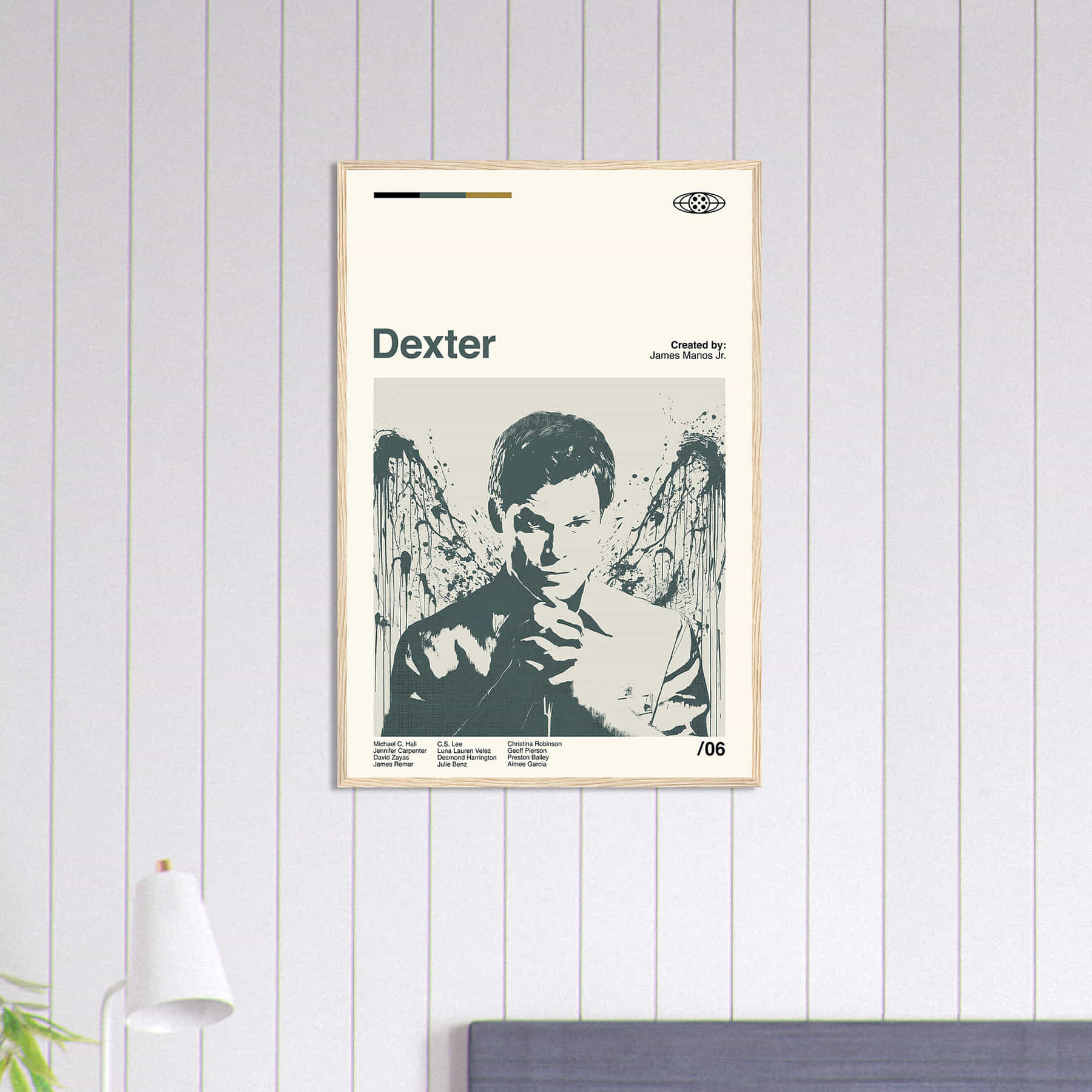 Dexter Poster, Dexter Print, Dexter Art - Citiesbox