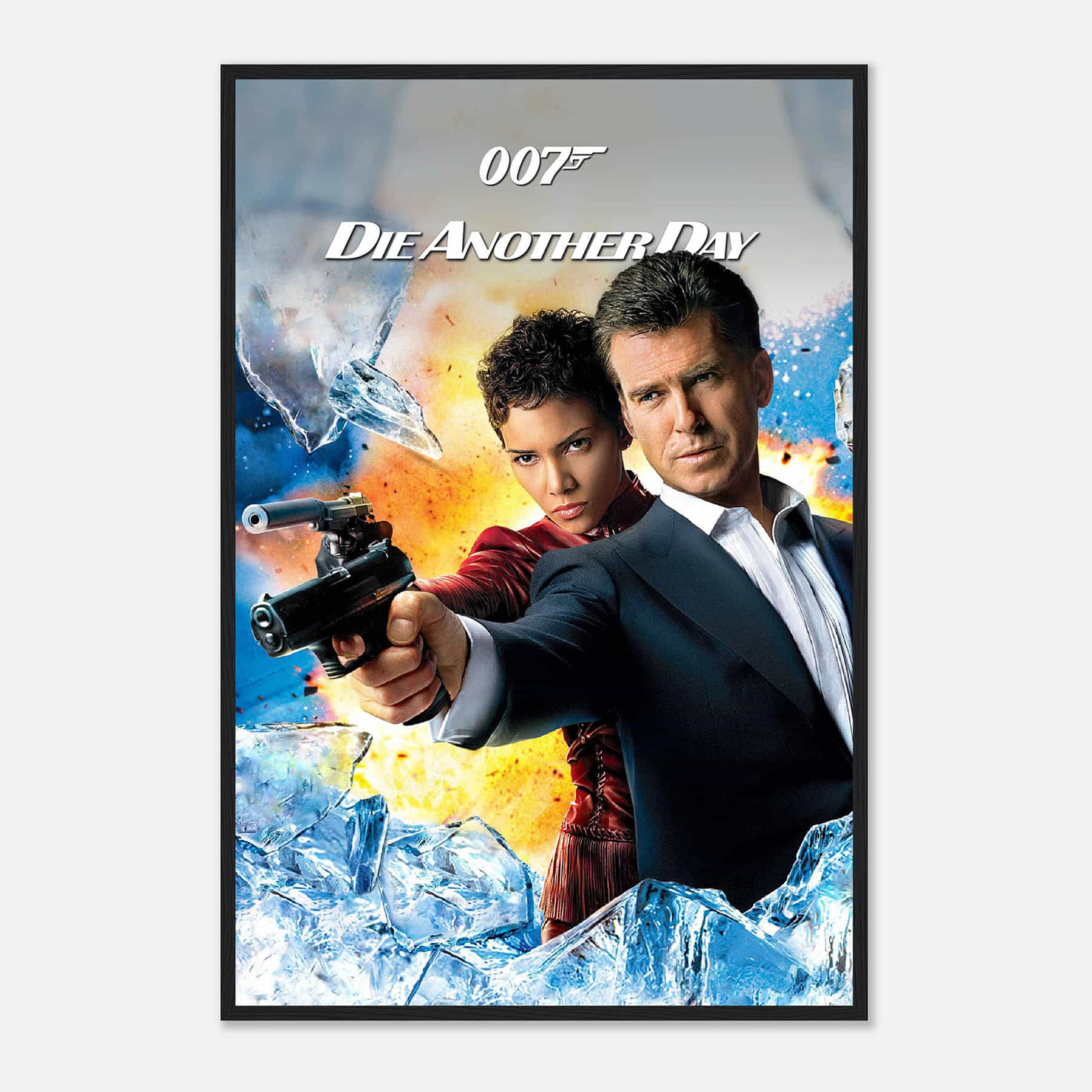 Die Another Day Movie Poster, Die Another Day (2002) Classic Movie Poster - Citiesbox