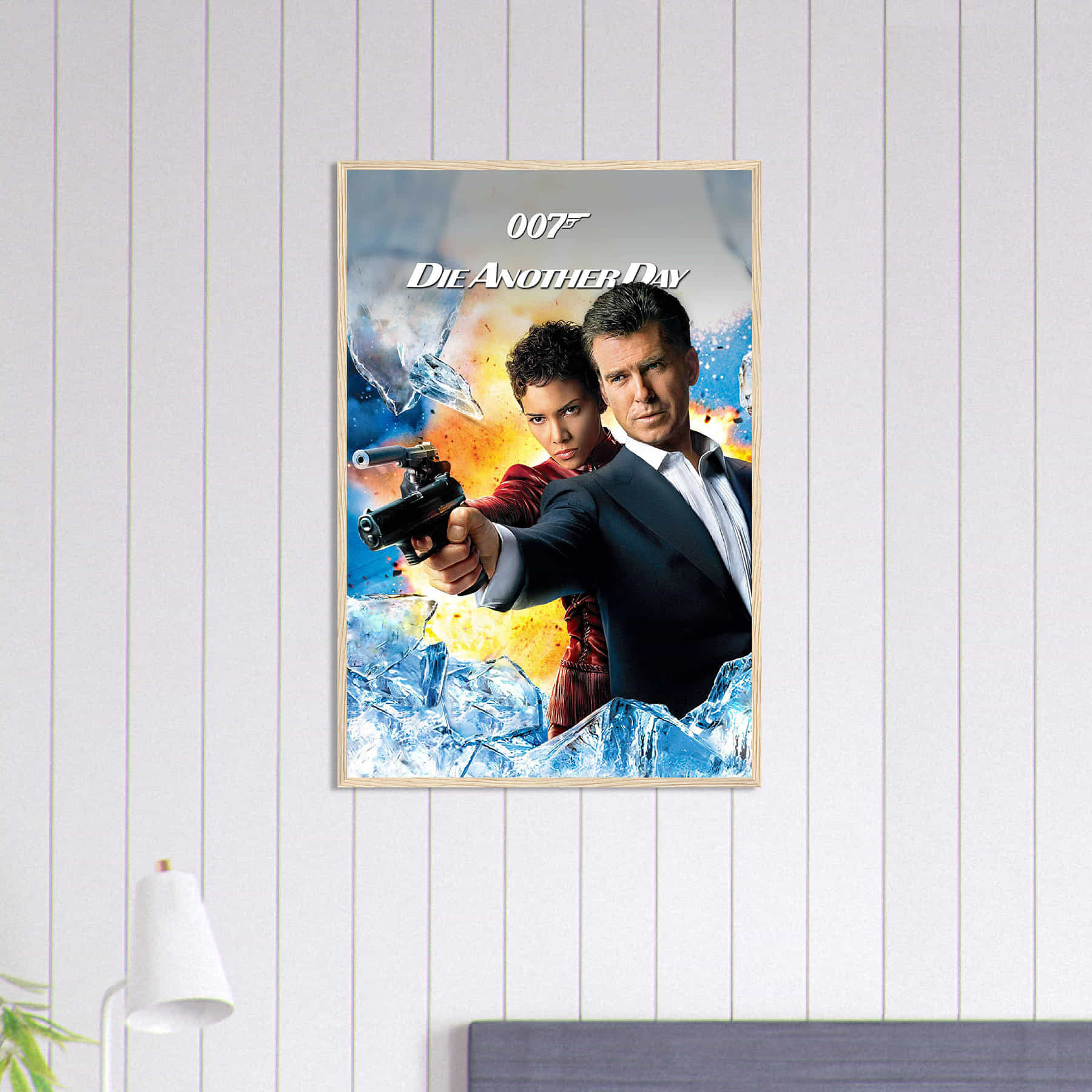 Die Another Day Movie Poster, Die Another Day (2002) Classic Movie ...