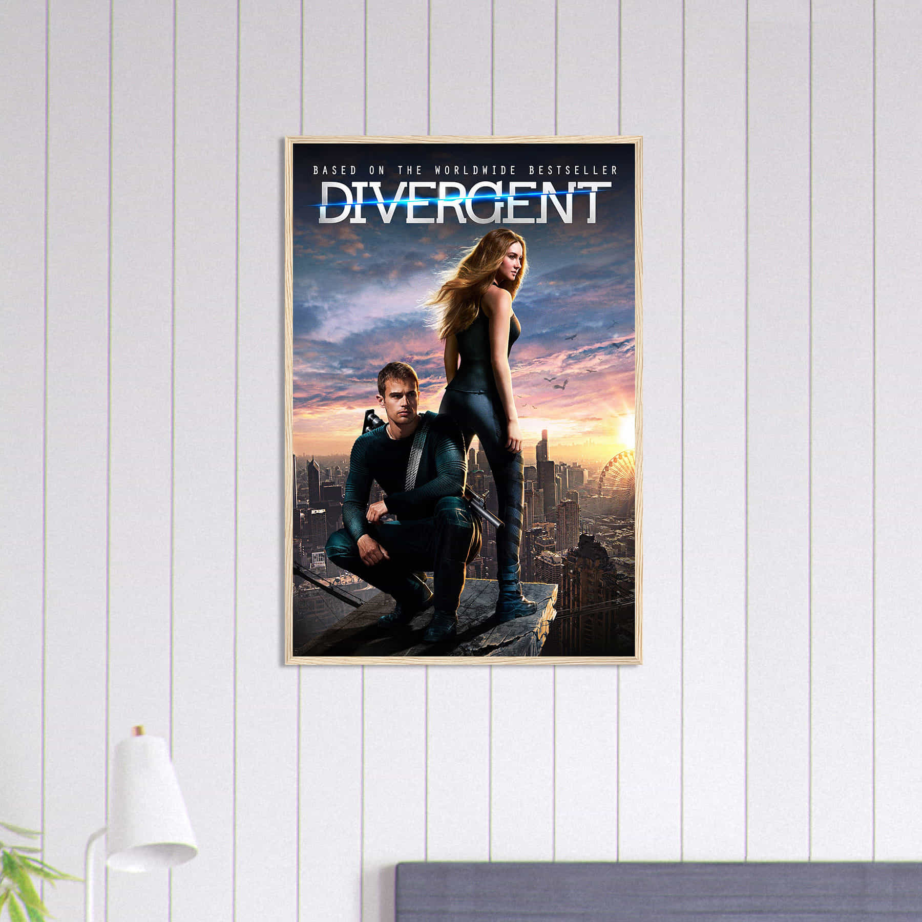 Divergent Movie Poster, Divergent Classic Vintage Movie Poster ...