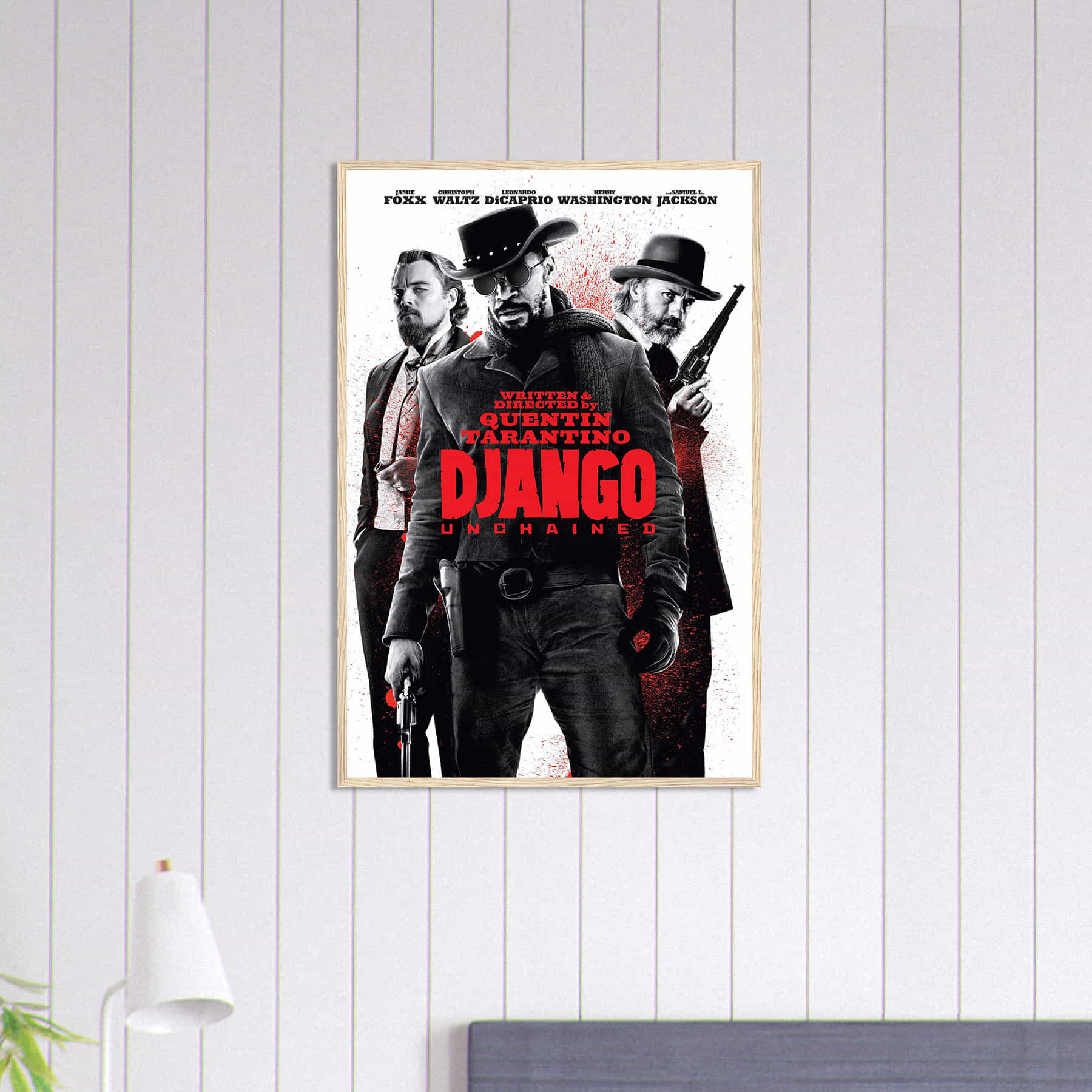 Django Unchained Movie Poster, Django Unchained Classic Vintage Movie ...