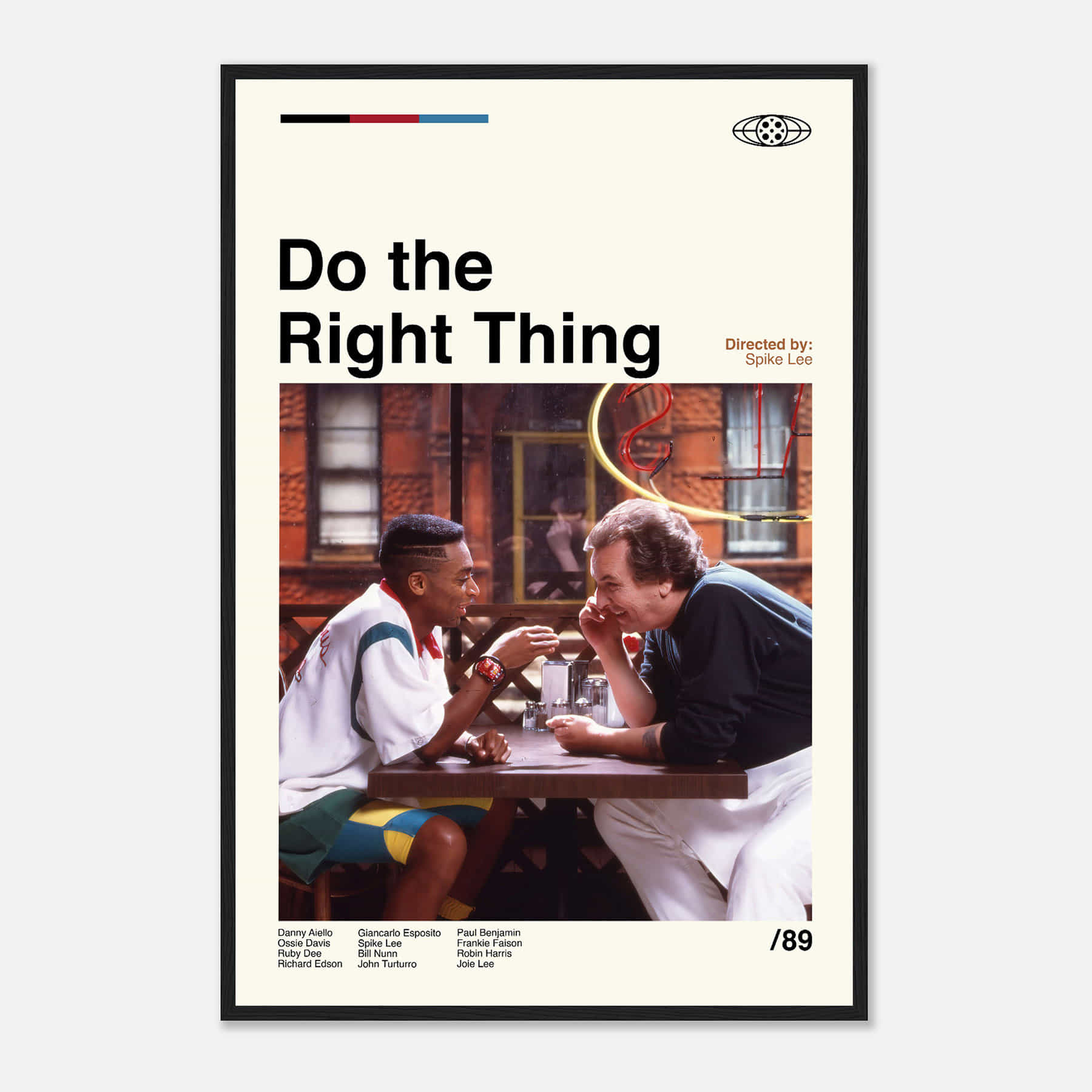 Do The Right Thing Movie Poster, Spike Lee, Retro Movie Print - Citiesbox