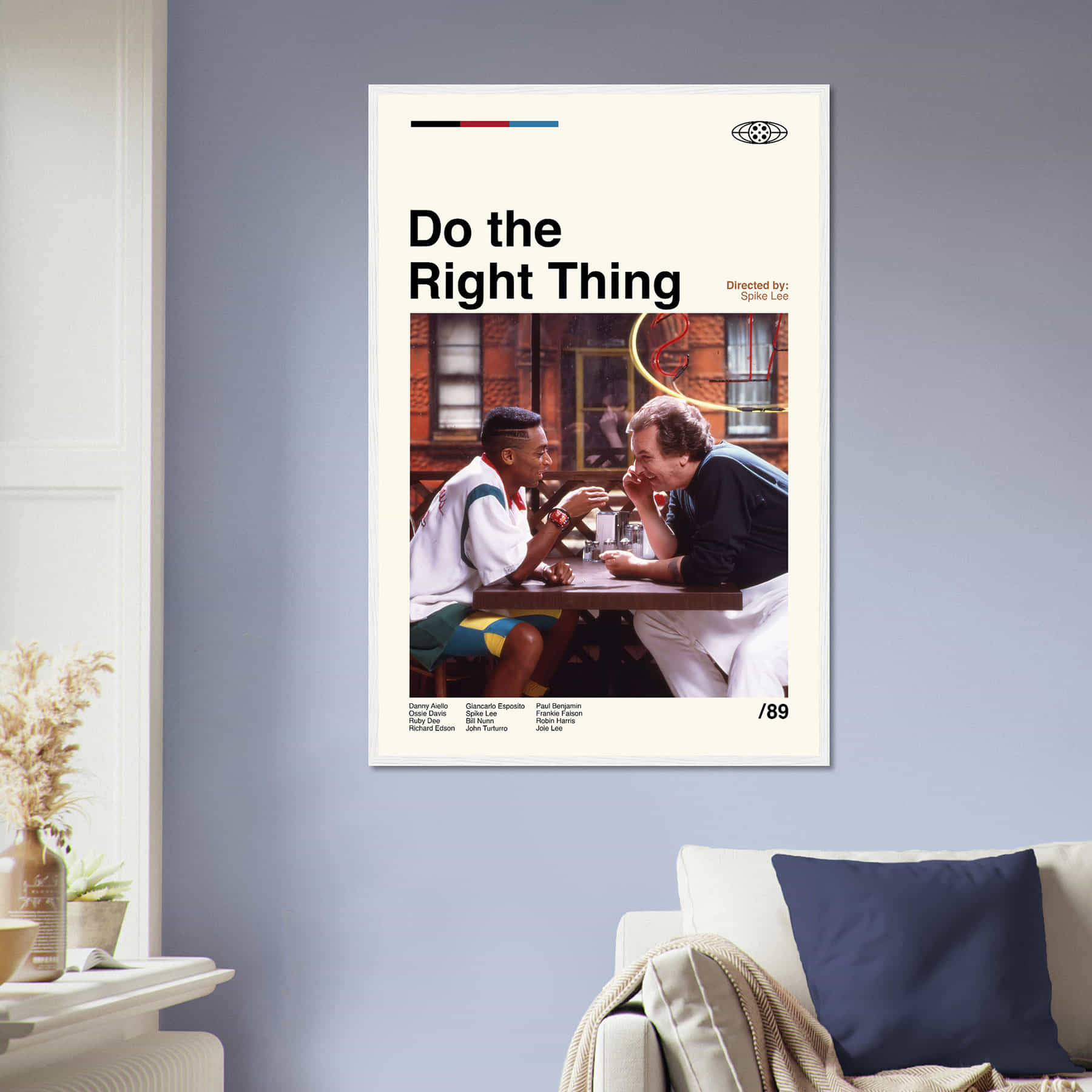 Do The Right Thing Movie Poster, Spike Lee, Retro Movie Print - Citiesbox