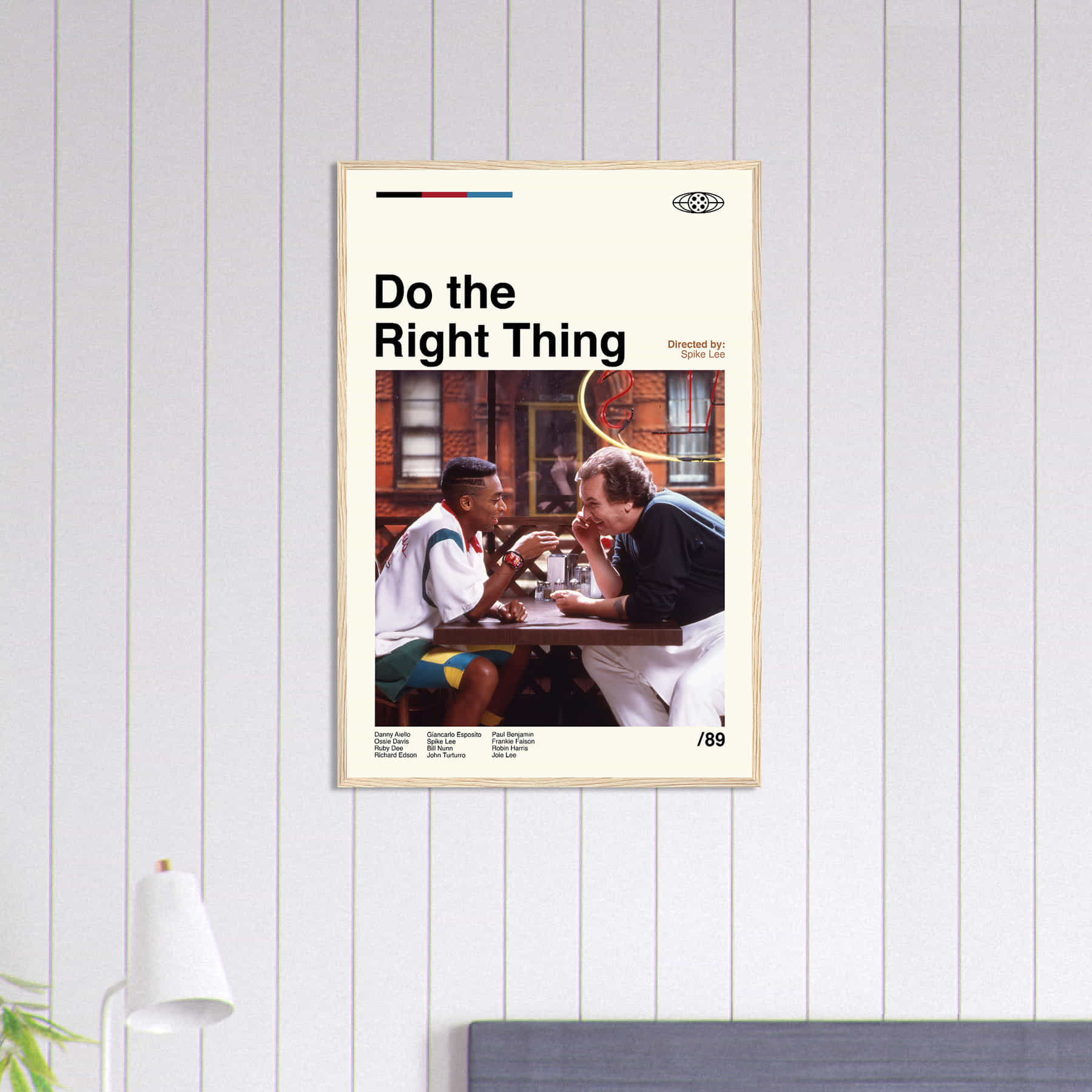 Do The Right Thing Movie Poster, Spike Lee, Retro Movie Print - Citiesbox
