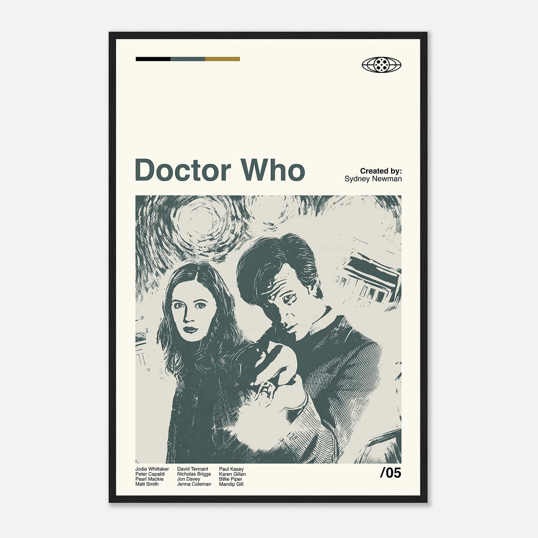 Doctor Who Poster, Doctor Who Print, Doctor Who Art - Citiesbox
